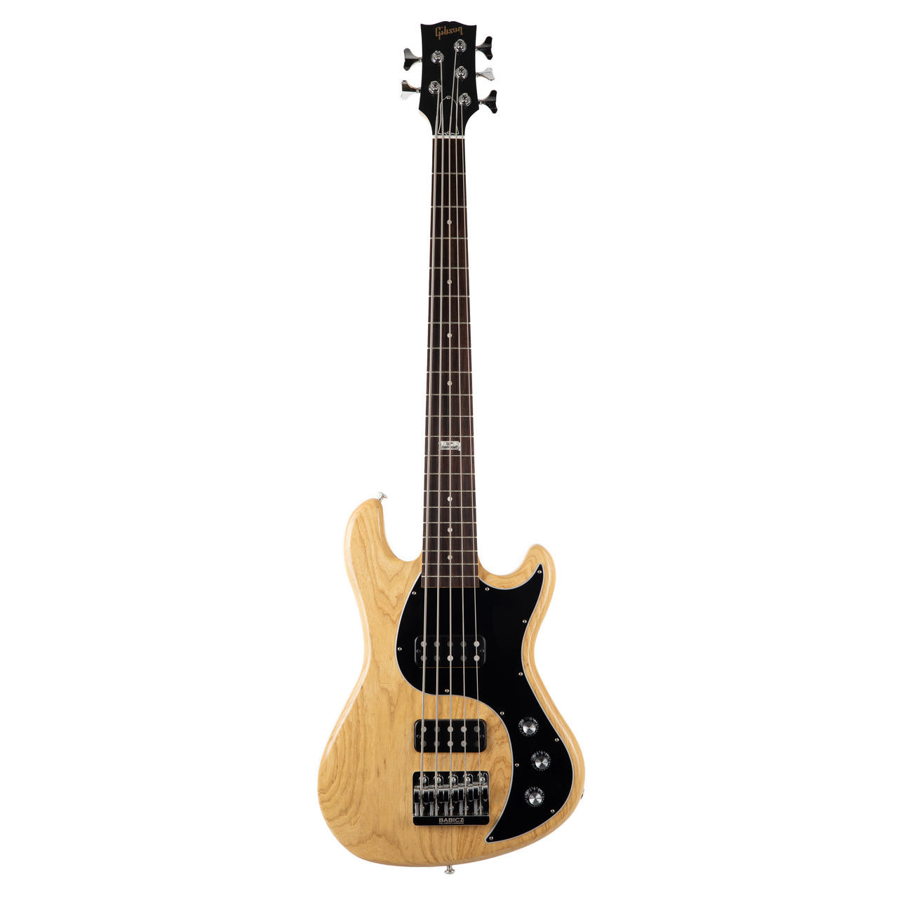 Used Gibson EB 5-String Bass Natural 2014 | Cream City Music