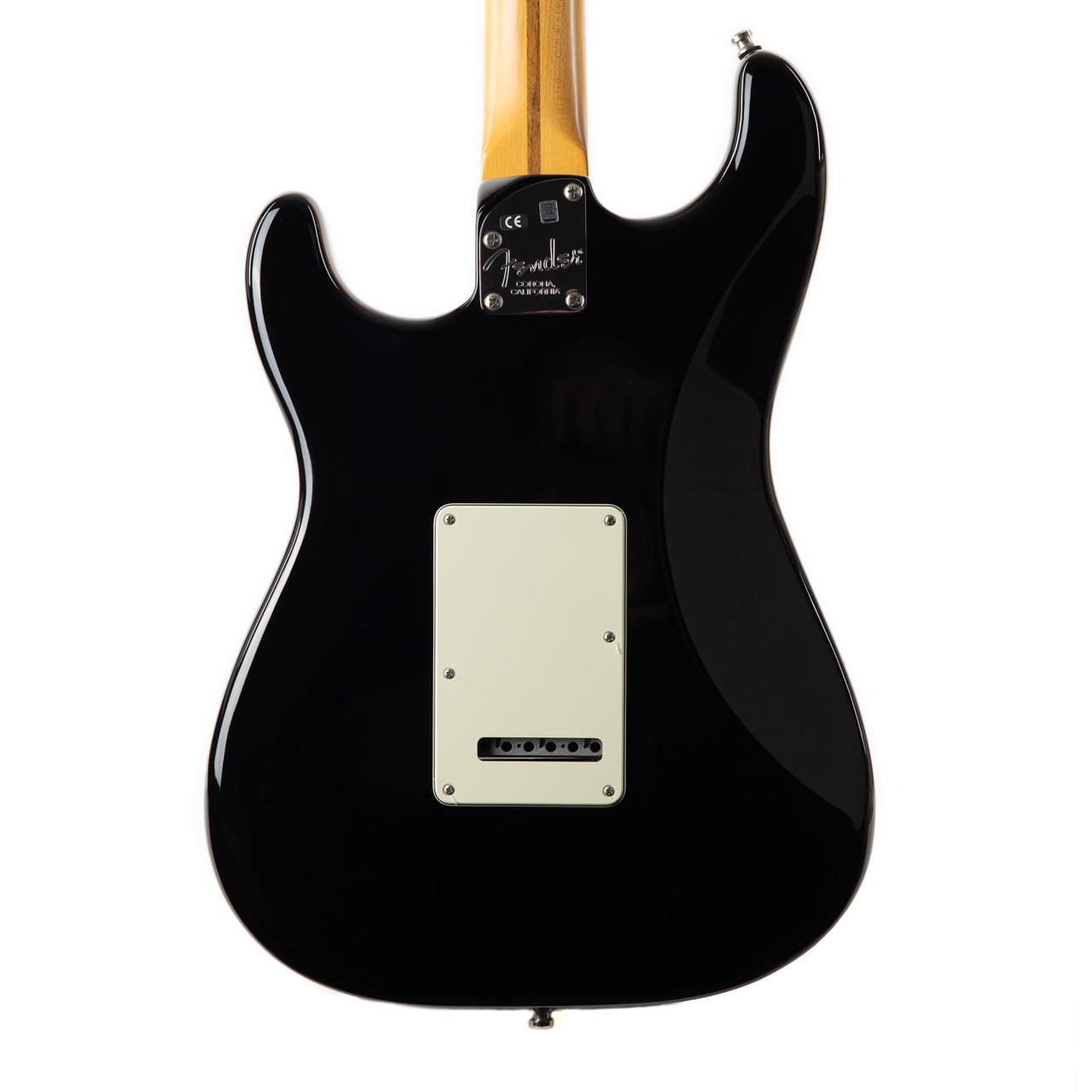 Used Fender The Edge Signature Stratocaster Black 2016 | Cream City Music
