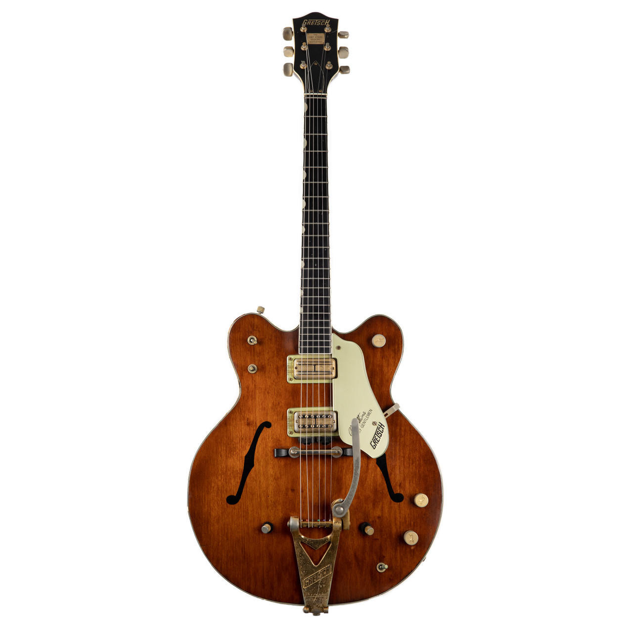 Vintage Gretsch Chet Atkins Country Gentleman Walnut 1966 | Cream City ...