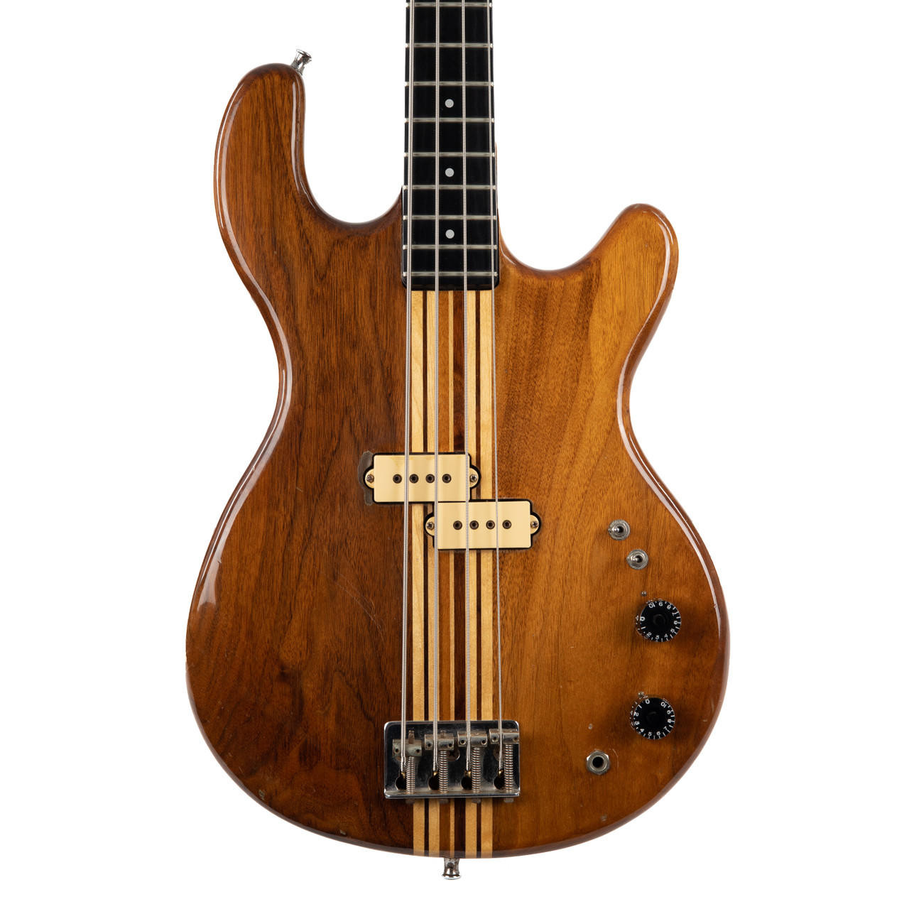 Vintage Kramer Dmz 4001 Bass Natural 1979 Cream City Music