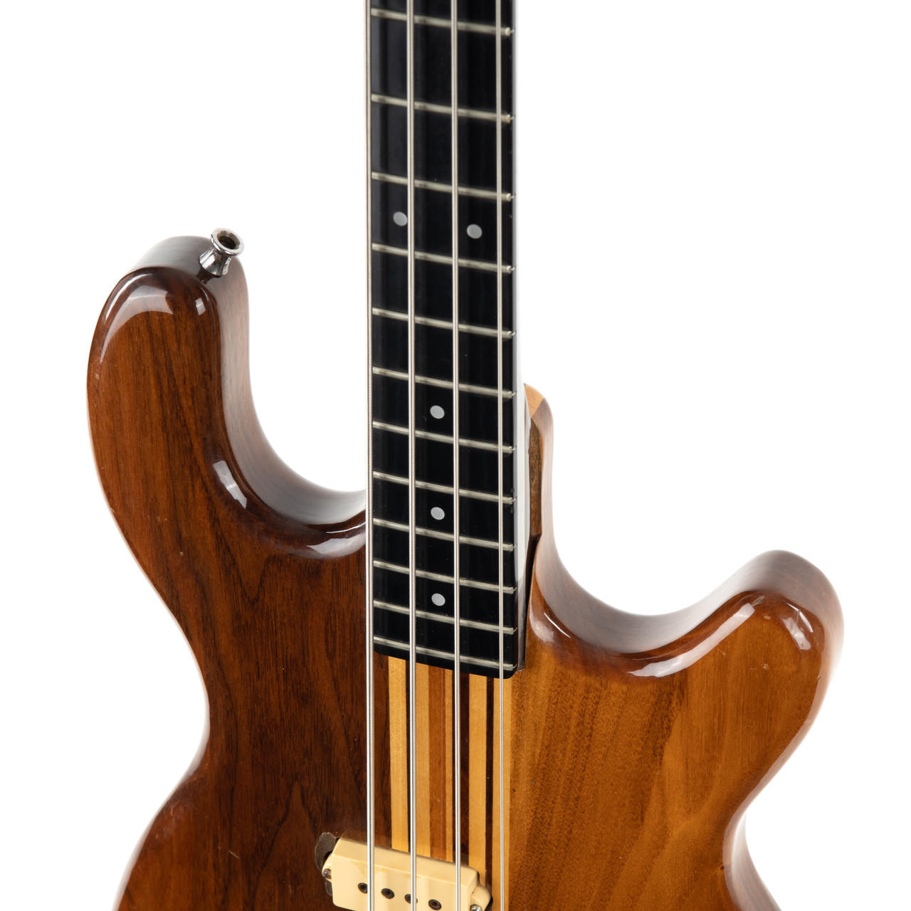 Vintage Kramer Dmz 4001 Bass Natural 1979 Cream City Music