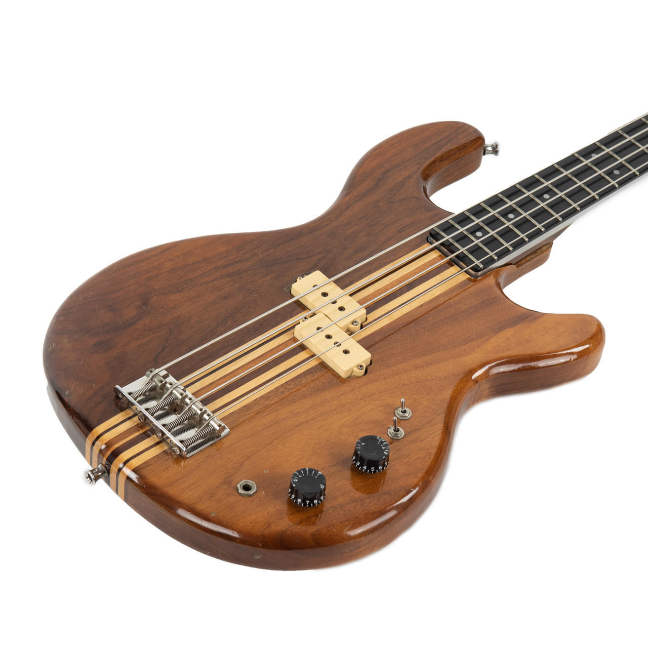 Vintage Kramer Dmz 4001 Bass Natural 1979 Cream City Music