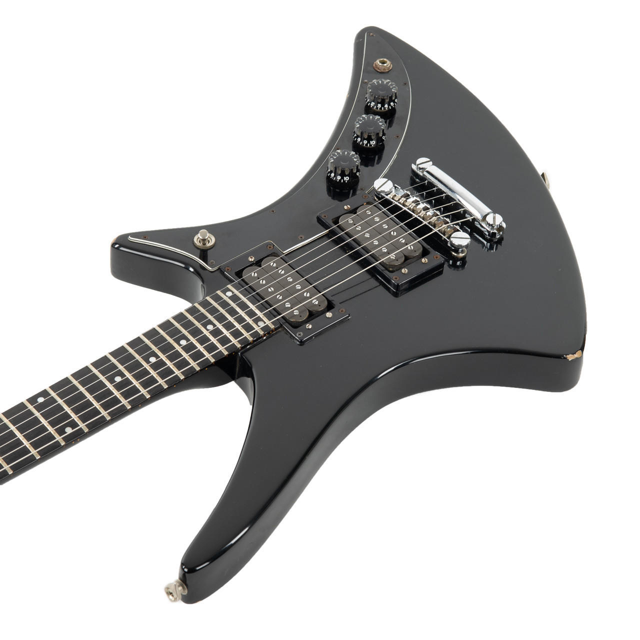 Vintage Guild X-79 Skyhawk Black 1981 | Cream City Music
