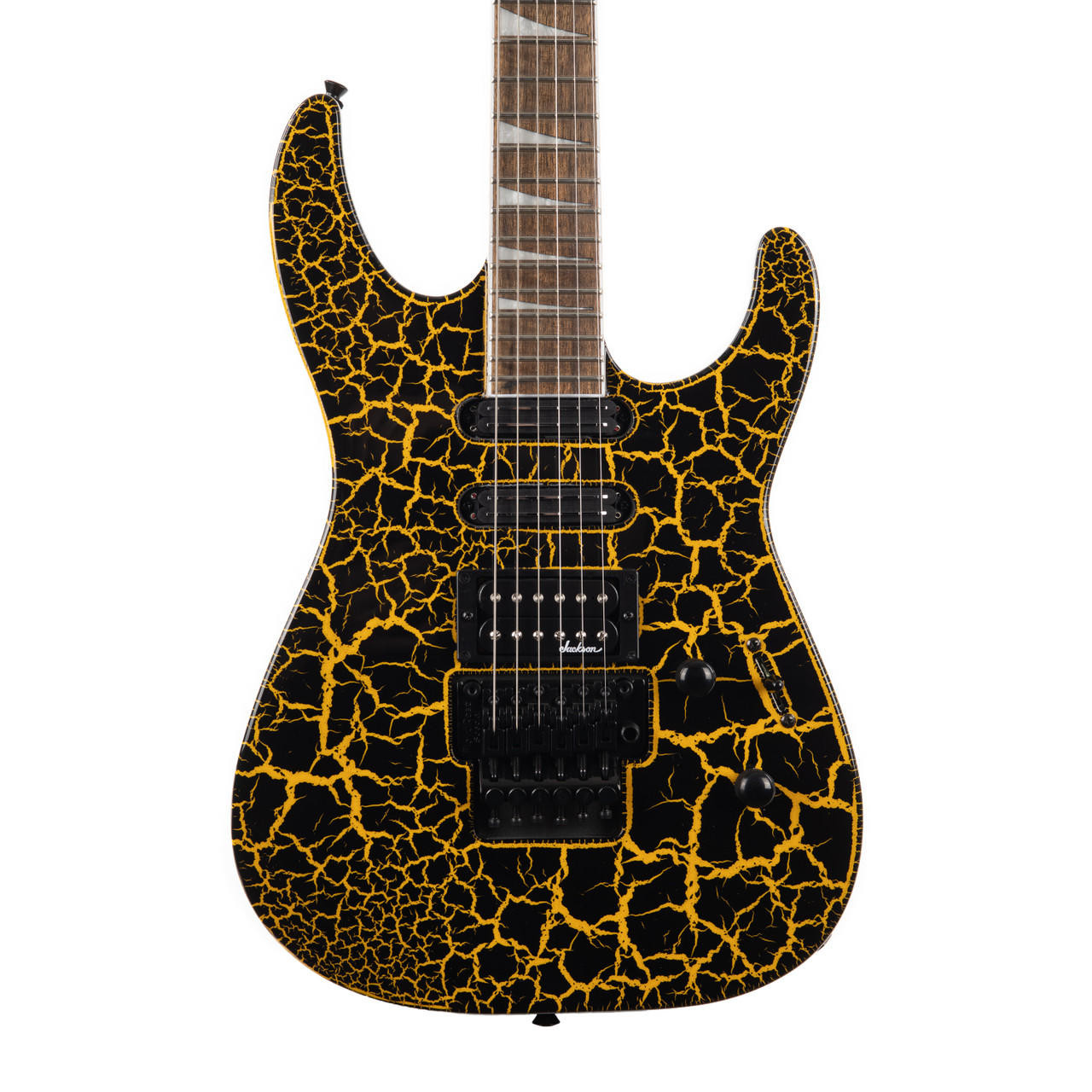 Jackson SL3X DX Soloist - Yellow Crackle | Cream City Music