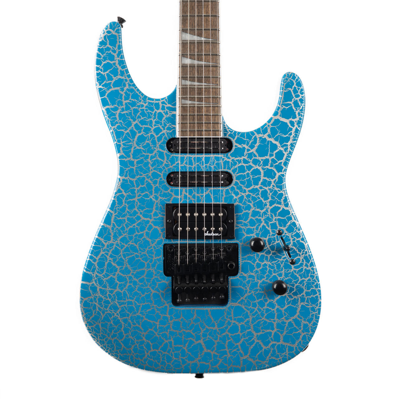 Jackson SL3X DX Soloist - Frost Byte Crackle | Cream City Music