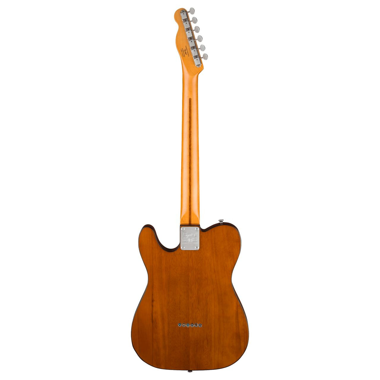 Squier 40th Anniversary Telecaster Maple - Satin Mocha | Cream City Music