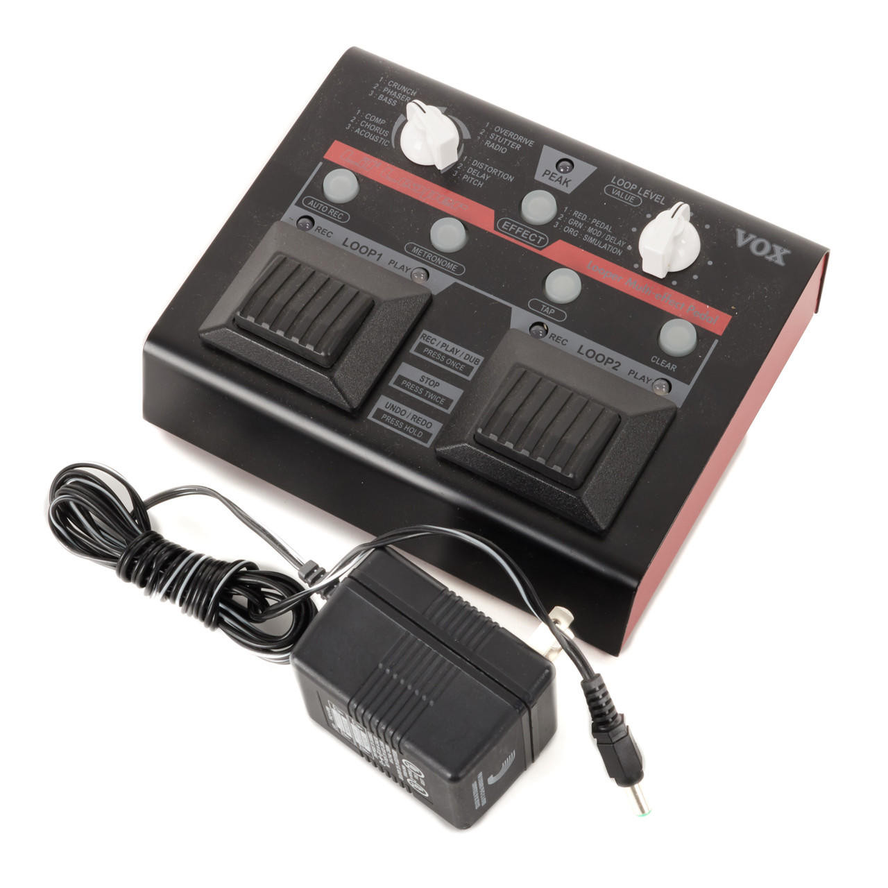 Used Vox LL-1 Looper Pedal | Cream City Music