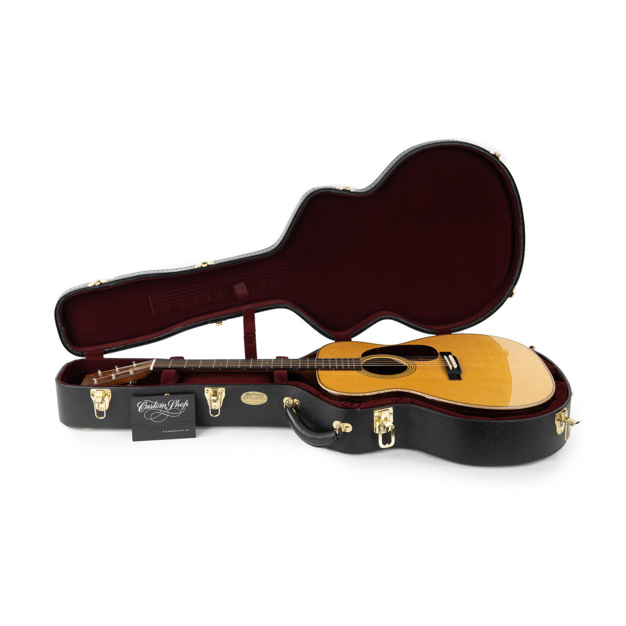 Used Martin Custom Shop OOOO Wild Grain Rosewood Natural 2019 | Cream ...