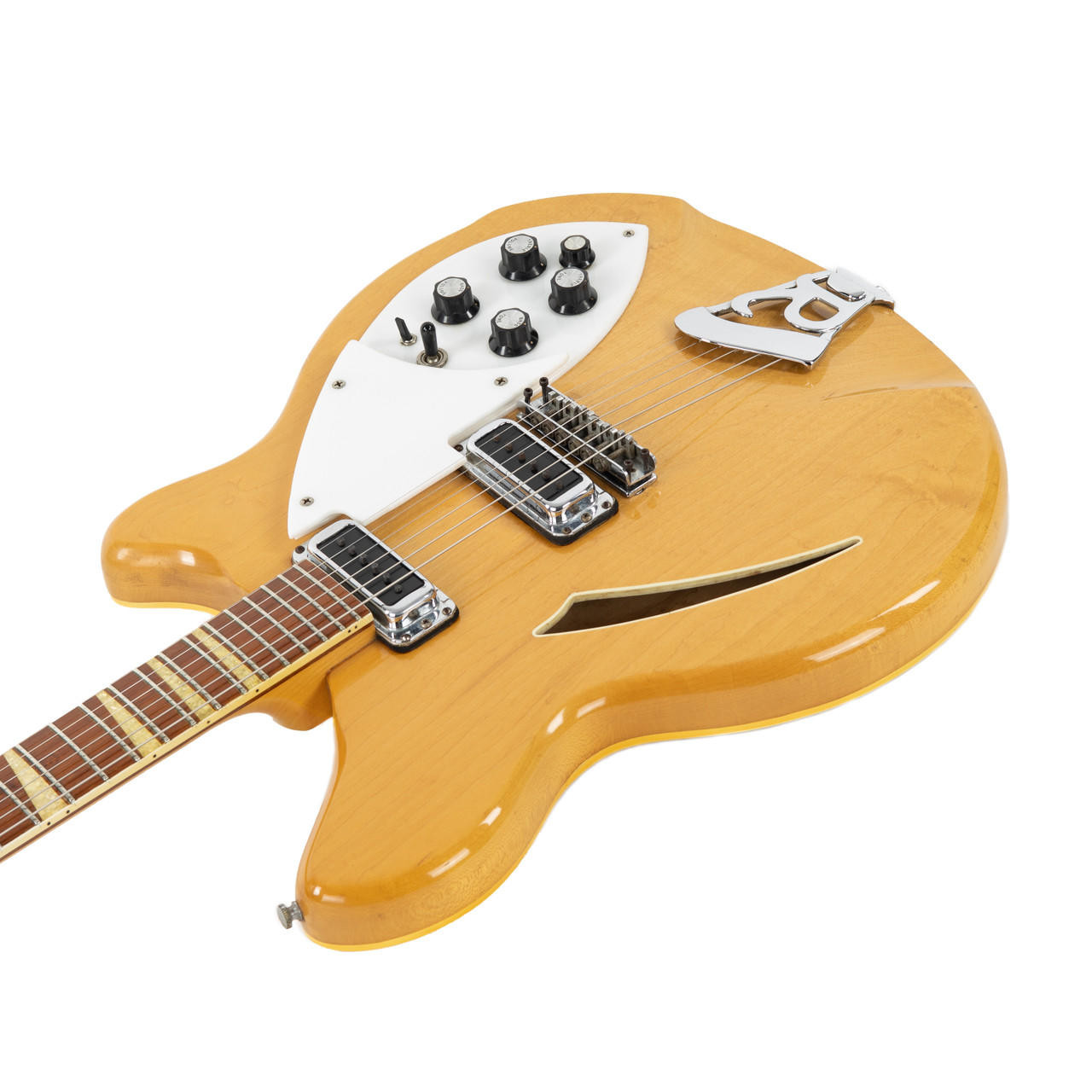 Vintage Rickenbacker 360 Mapleglo 1972 | Cream City Music