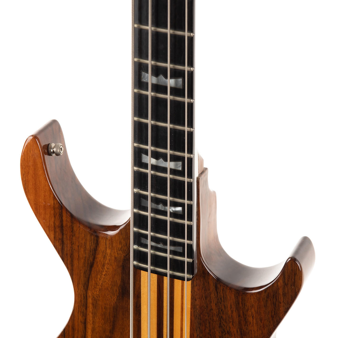 Vintage Kramer Dmz 5000 Bass Natural 1980 Cream City Music