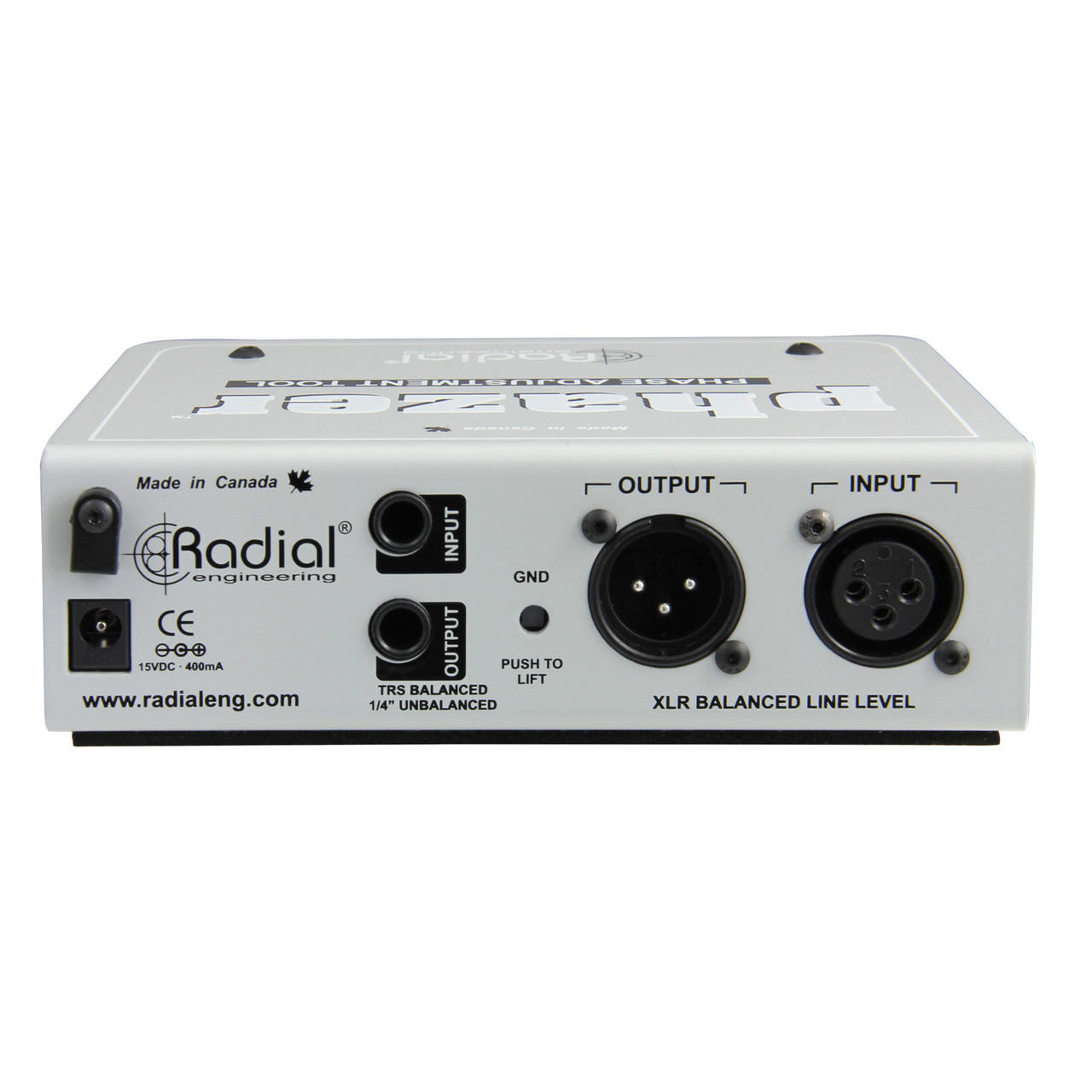 Radial Engineering The Phazer Phase Adjustment Tool | Cream City Music