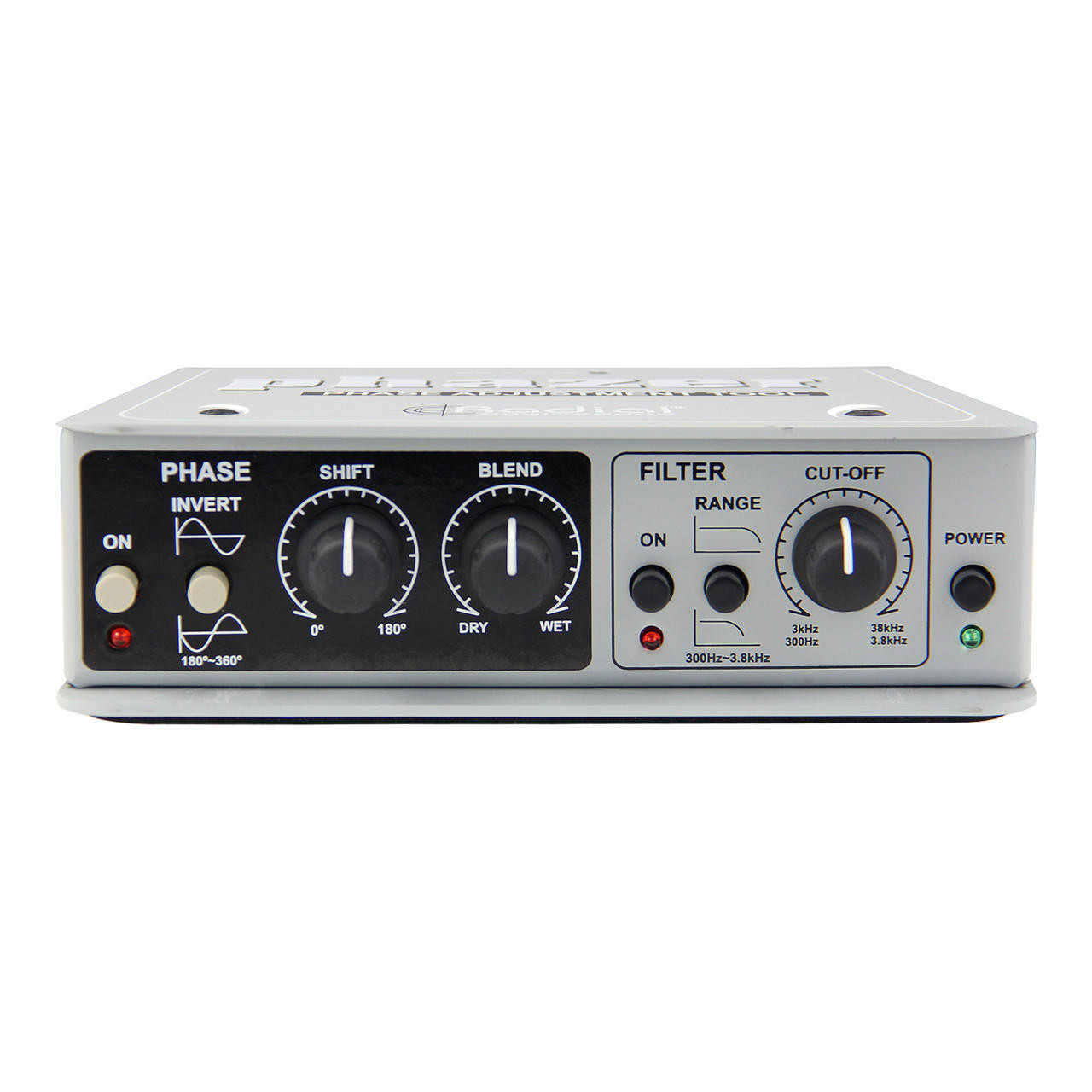 Radial Engineering The Phazer Phase Adjustment Tool | Cream City Music