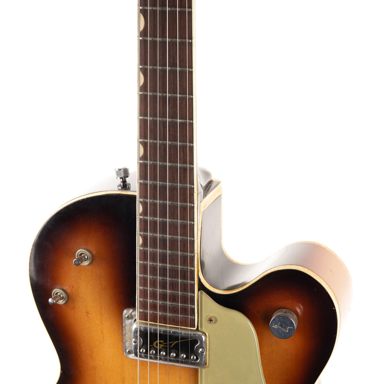Vintage Gretsch 6117 Double Anniversary Sunburst 1967 | Cream City Music