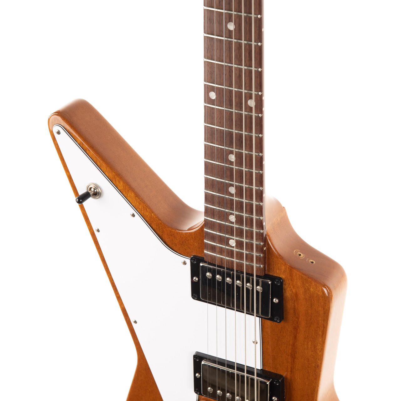Used Gibson Explorer Left-Handed Antique Natural 2018 | Cream City Music