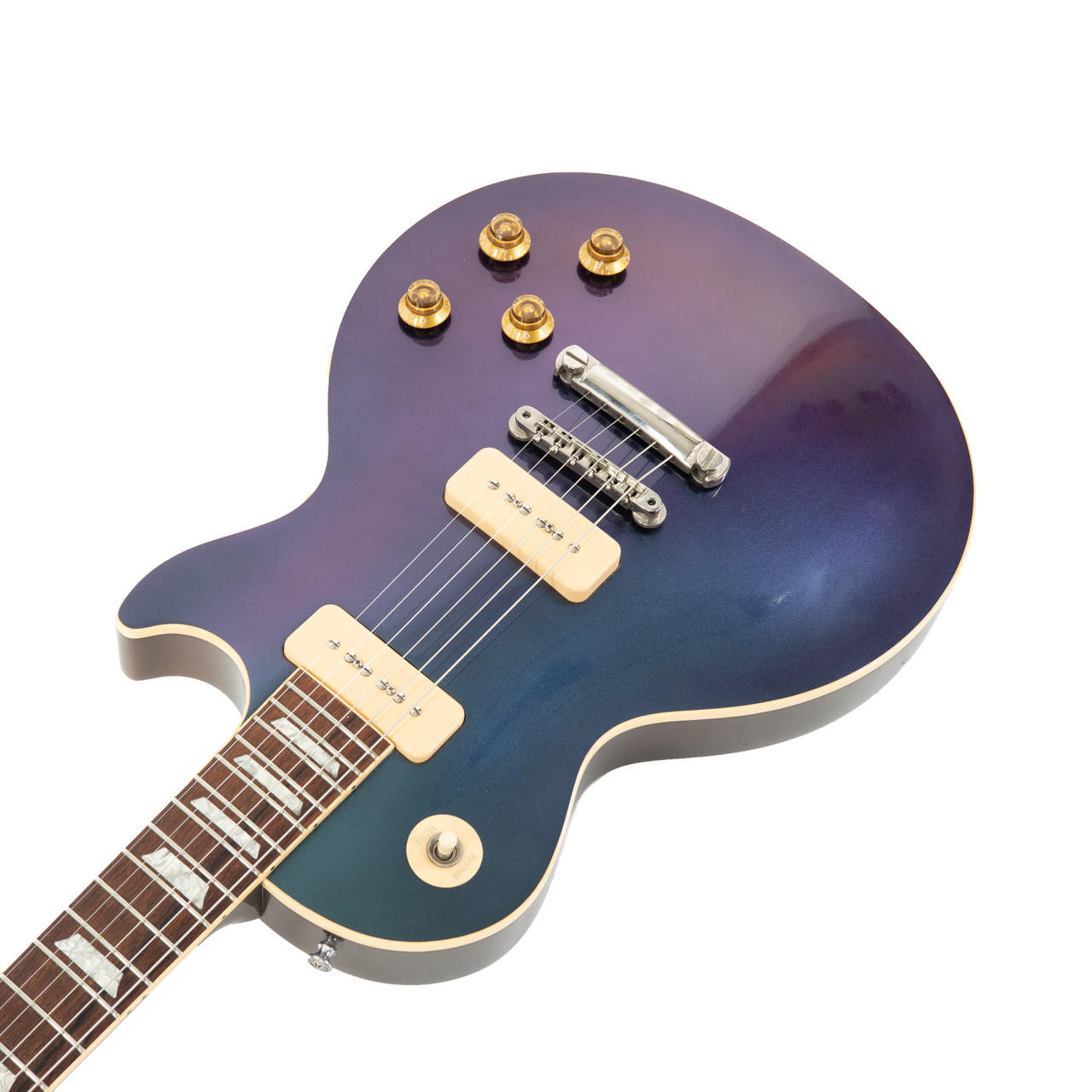 Used Gibson Custom Shop Les Paul R6 Chameleon Flip Flop 1998 | Cream ...