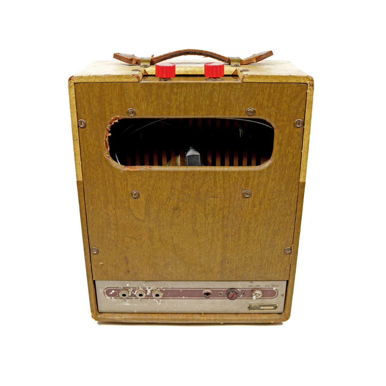 Vintage Premier Model 50 5W 1x8 Tube Combo Amp 1955 | Cream City Music