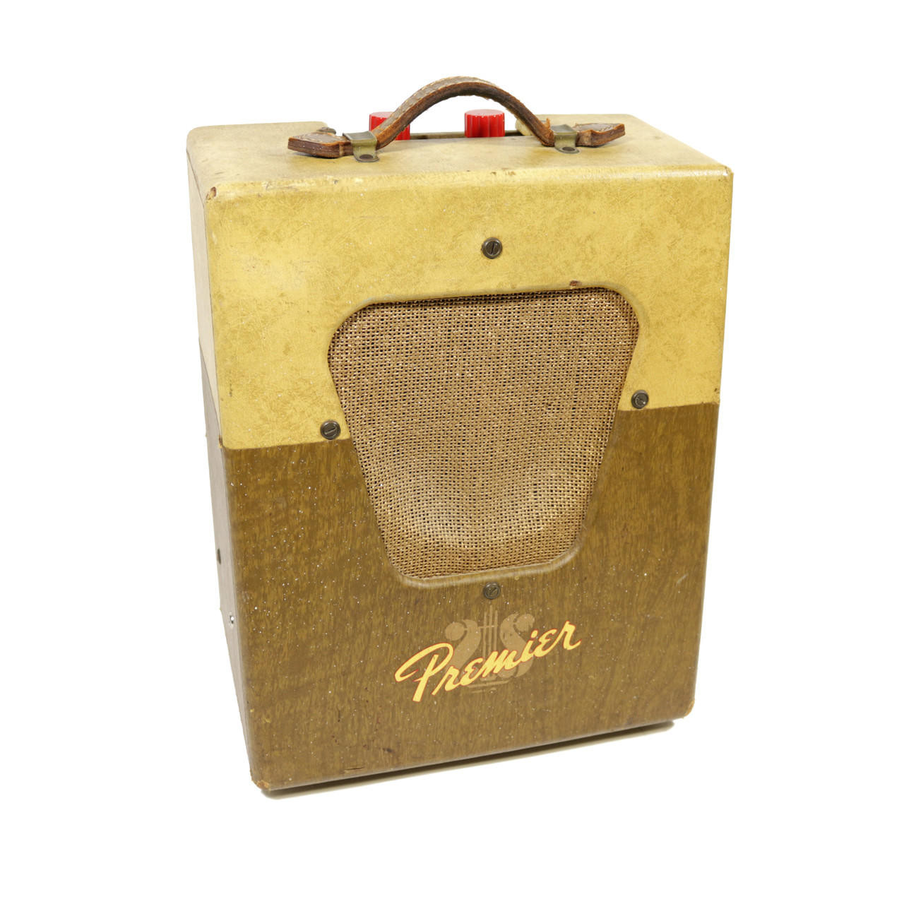 Vintage Premier Model 50 5W 1x8 Tube Combo Amp 1955 | Cream City Music