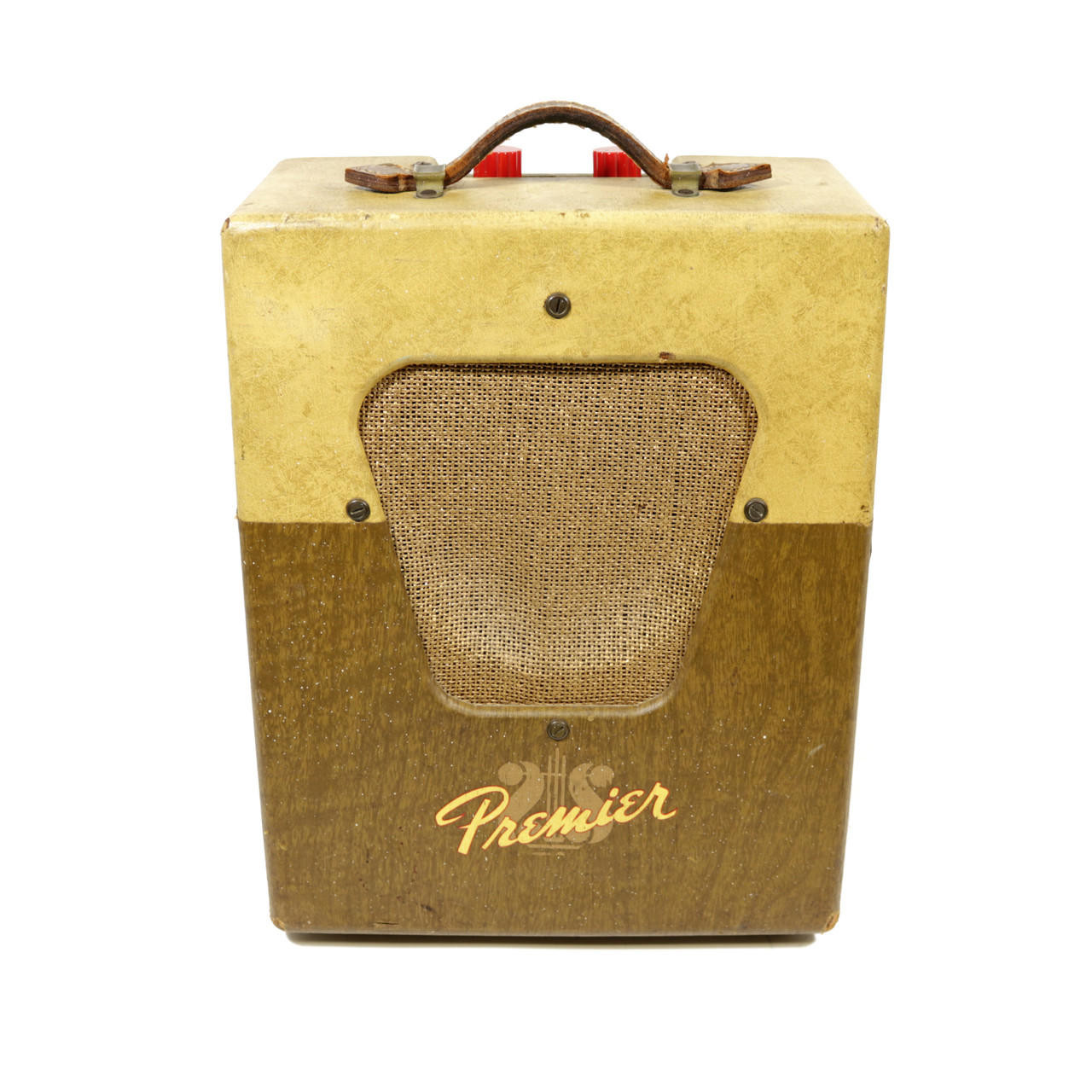 Vintage Premier Model 50 5W 1x8 Tube Combo Amp 1955 | Cream City Music