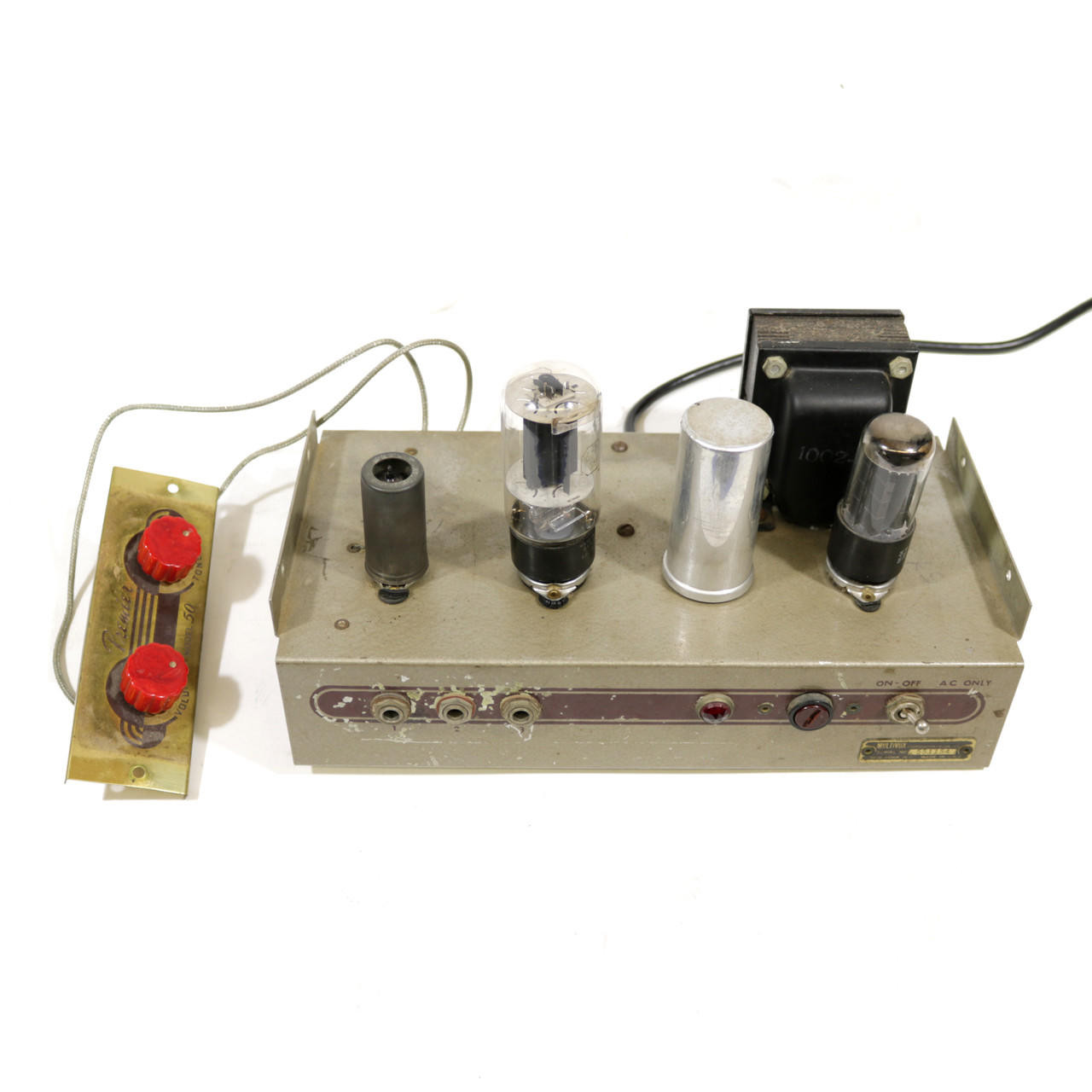 Vintage Premier Model 50 5W 1x8 Tube Combo Amp 1955 | Cream City Music