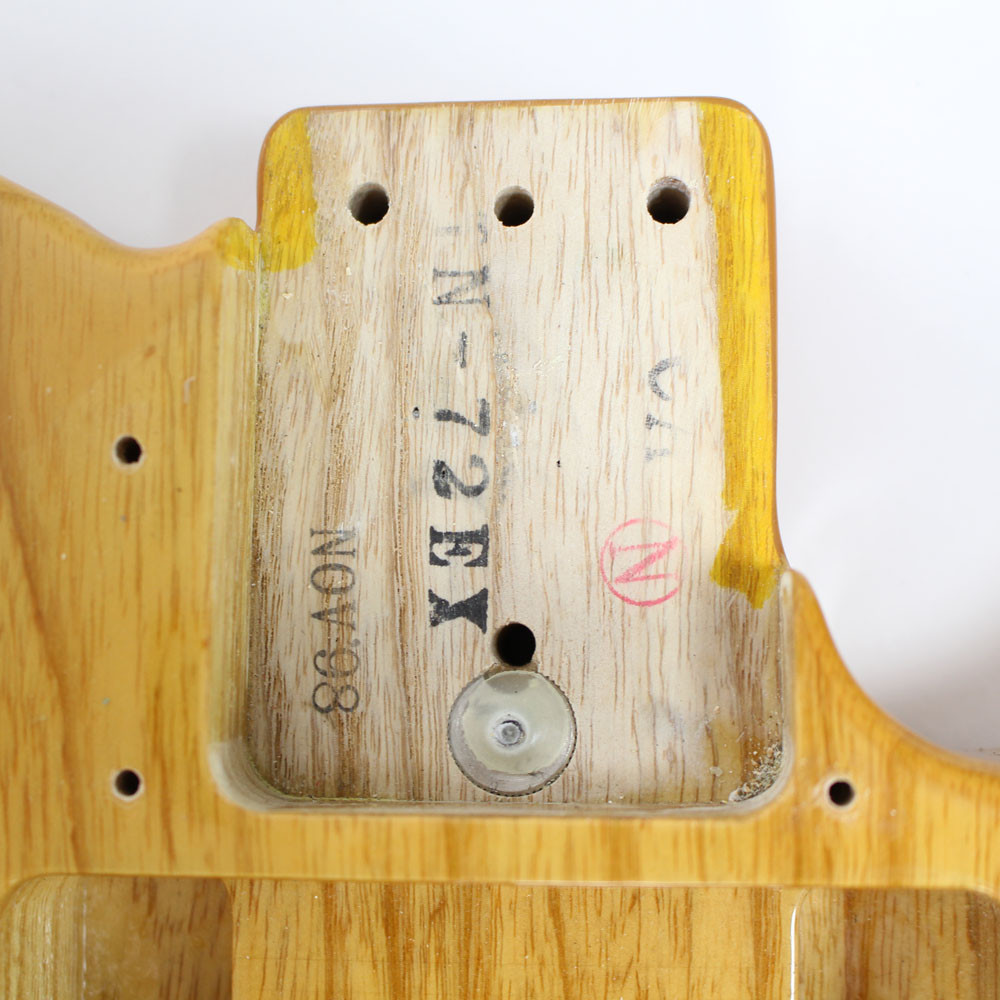 1998 Fender Telecaster Thinline II '72 Vintage Reissue MIJ Natural ...