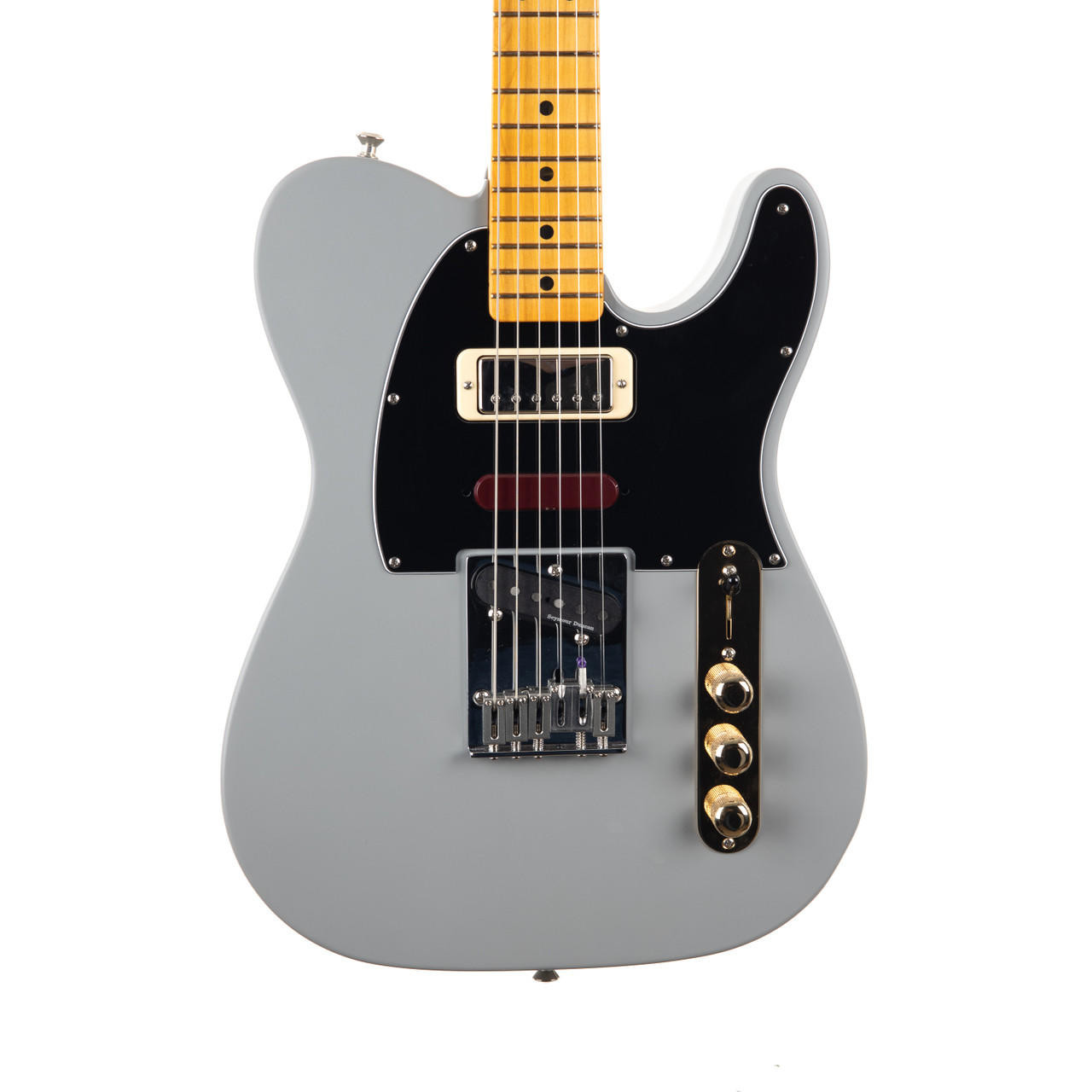Used Fender Brent Mason Telecaster Primer Gray 2021 | Cream City Music
