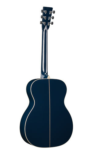 Martin OM-ECHF Eric Clapton Navy Blues Limited Edition Orchestra Model ...