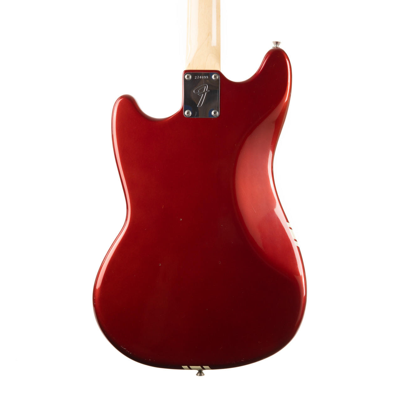 Vintage Fender Mustang Competition Candy Apple Red 1969 | Cream City Music
