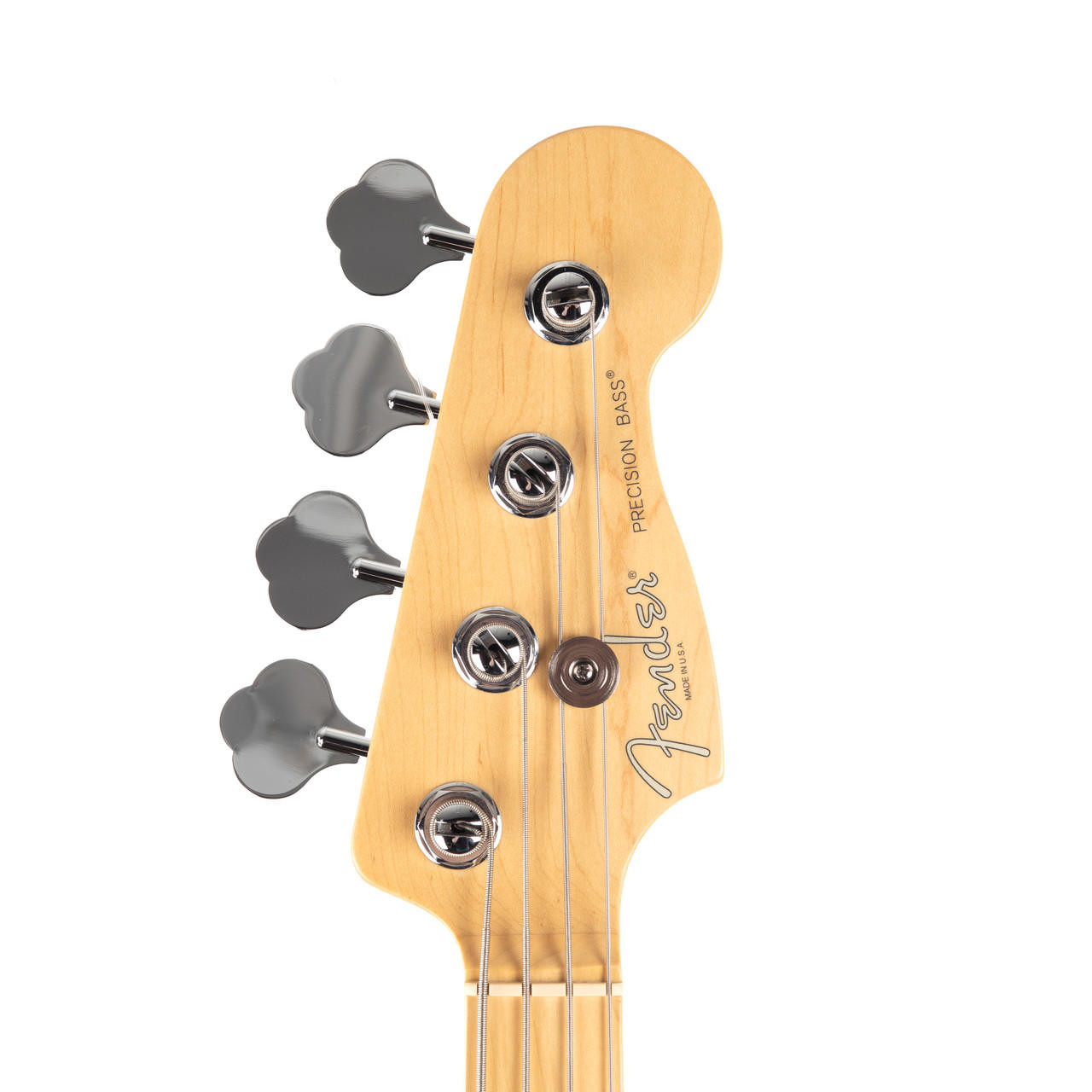 Used Fender American Hot Rod Precision Bass Natural Ash 1999 | Cream ...
