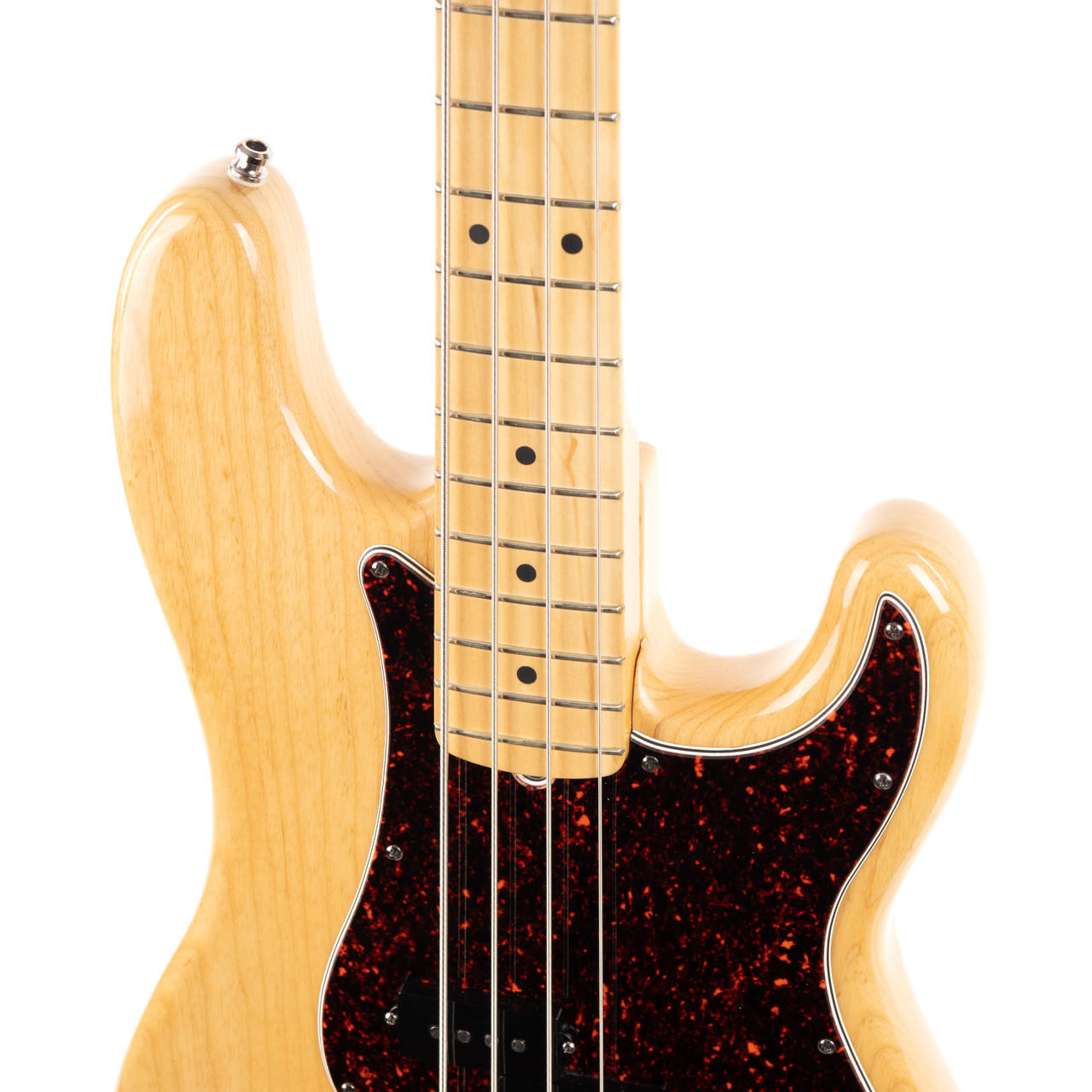 Used Fender American Hot Rod Precision Bass Natural Ash 1999 | Cream ...