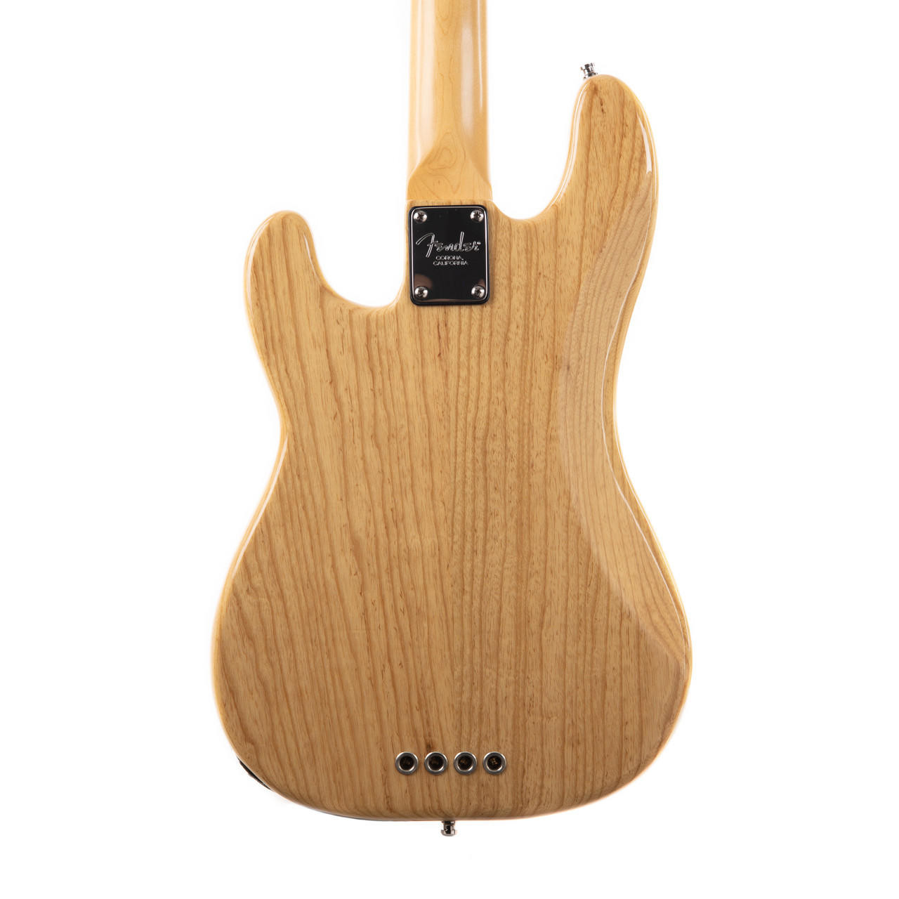 Used Fender American Hot Rod Precision Bass Natural Ash 1999 | Cream ...