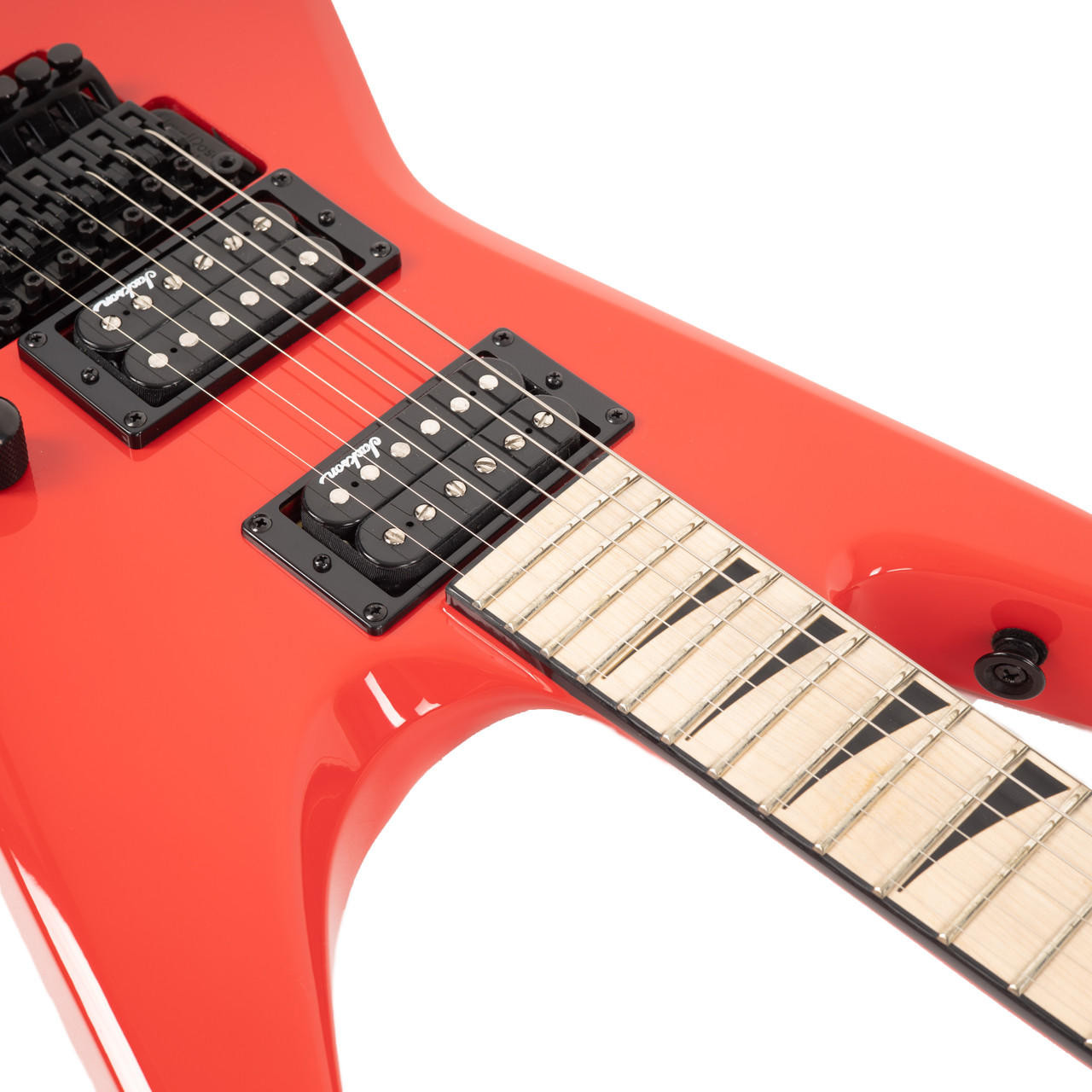 Jackson WRX24M X Series Warrior - Ferrari Red | Cream City Music