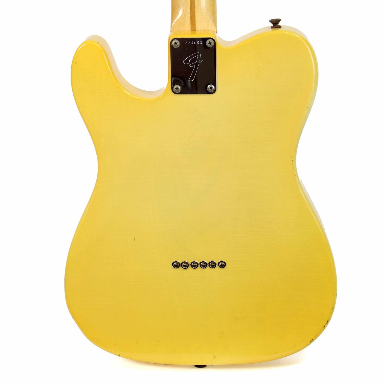 Vintage 1971 Fender Telecaster Blonde Finish | Cream City Music