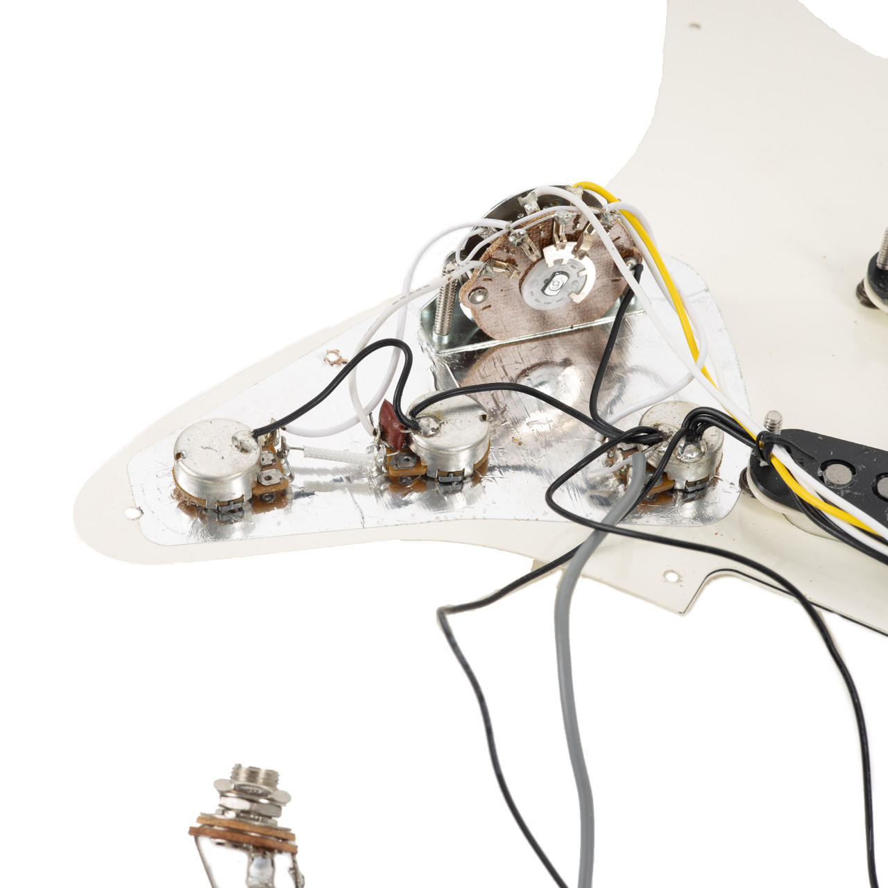 Squier Classic Vibe 60s Stratocaster Electronics | Cream City Music