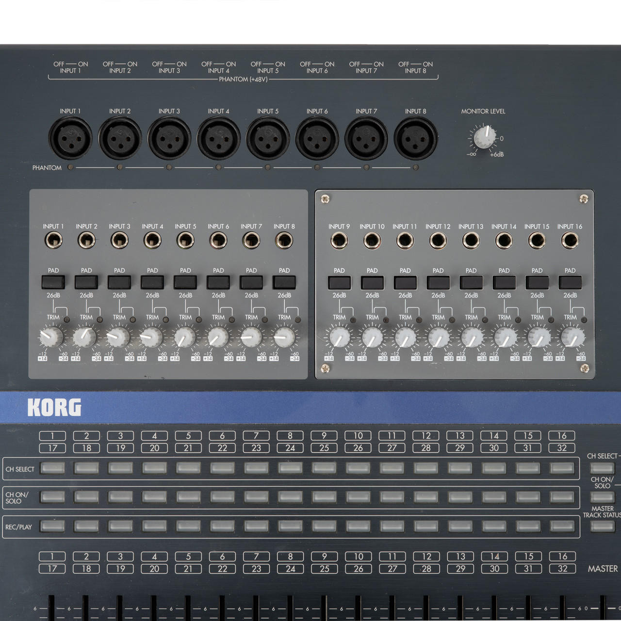 Used Korg D32XD Multi-Track Digital Recorder | Cream City Music