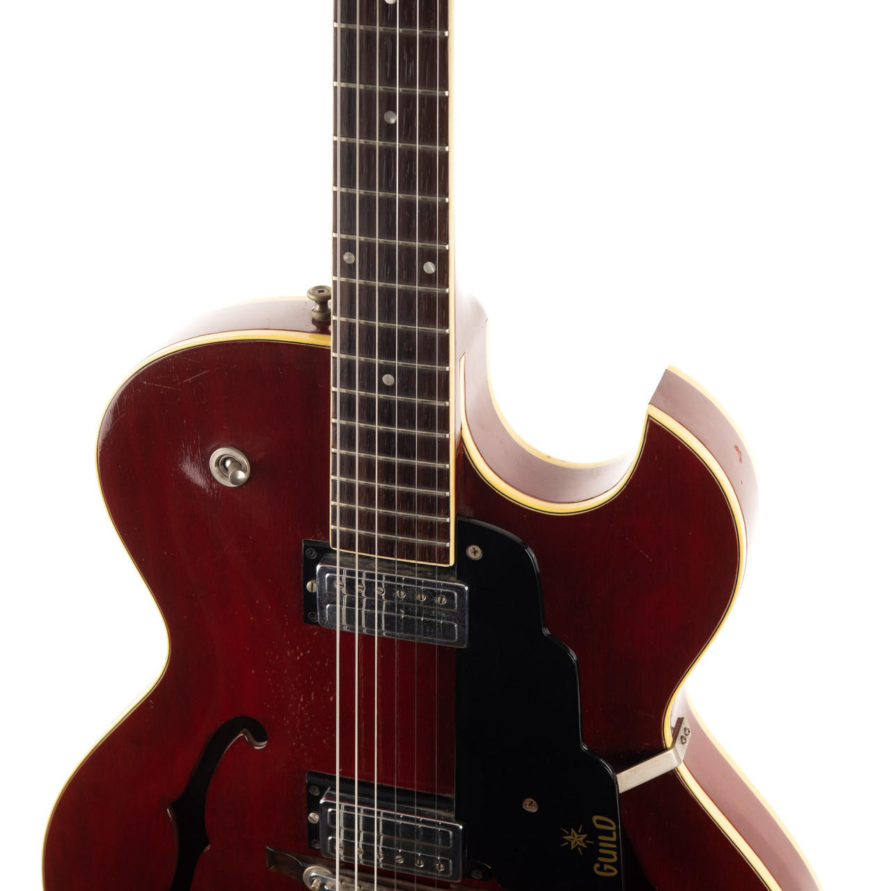 Vintage Guild Starfire II Cherry 1964 (SF35357) | Cream City Music