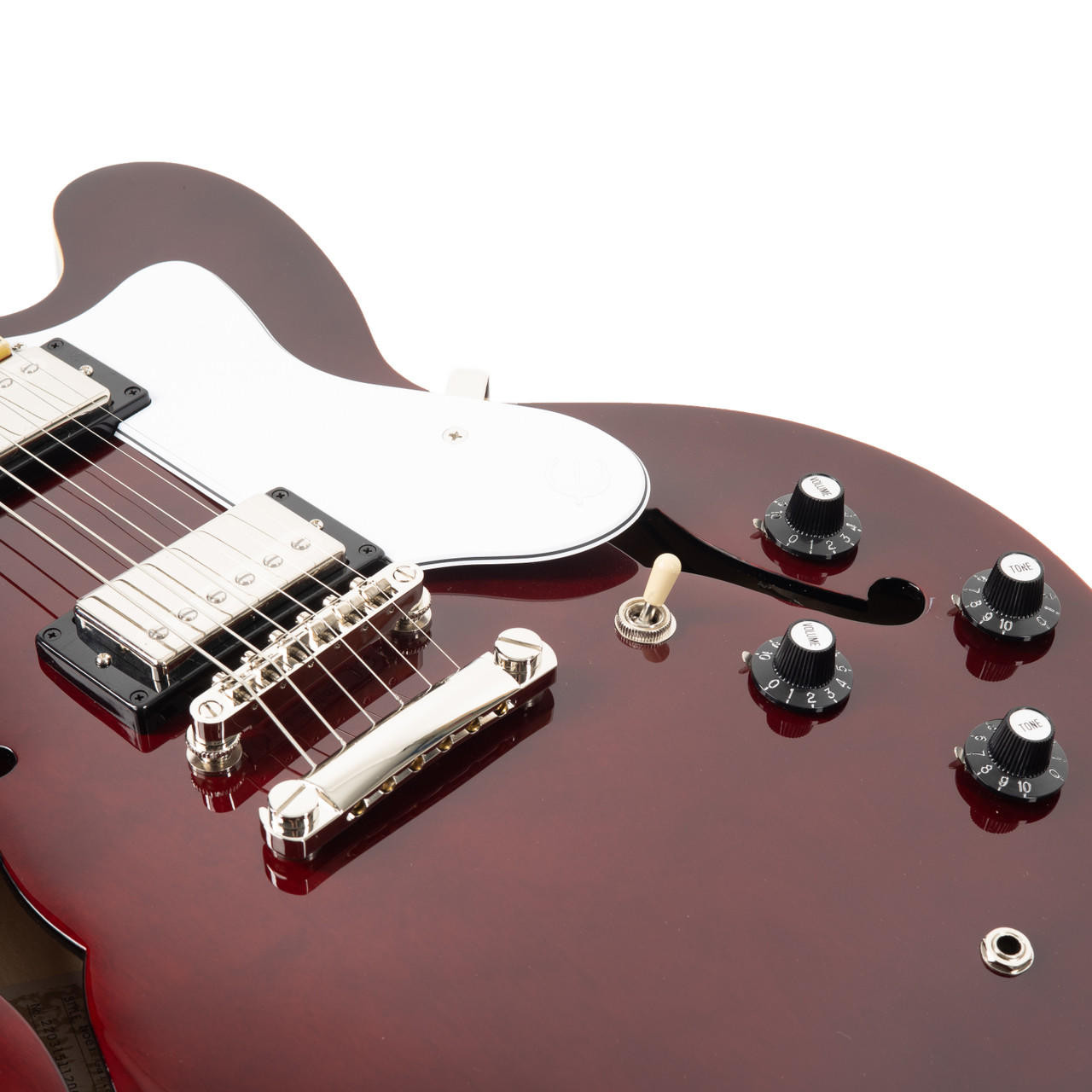 Epiphone Noel Gallagher Riviera - Dark Red Wine | Cream City Music