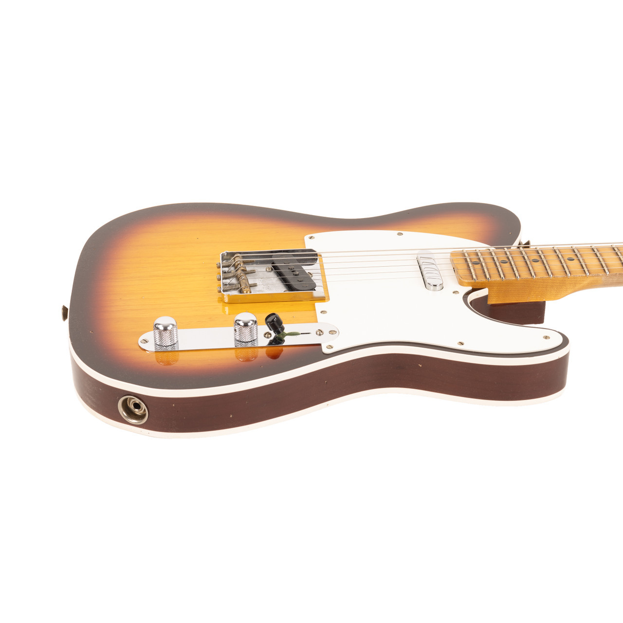 Fender Custom Shop 50s Twisted Tele Custom Journeyman Relic - Chocolate ...