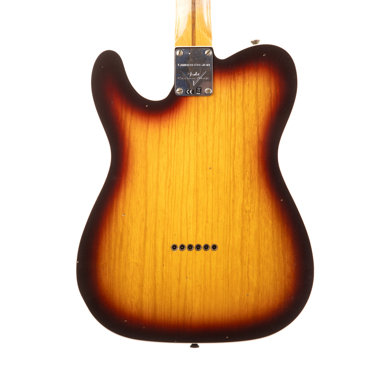 Fender Custom Shop 50s Twisted Tele Custom Journeyman Relic - Chocolate ...