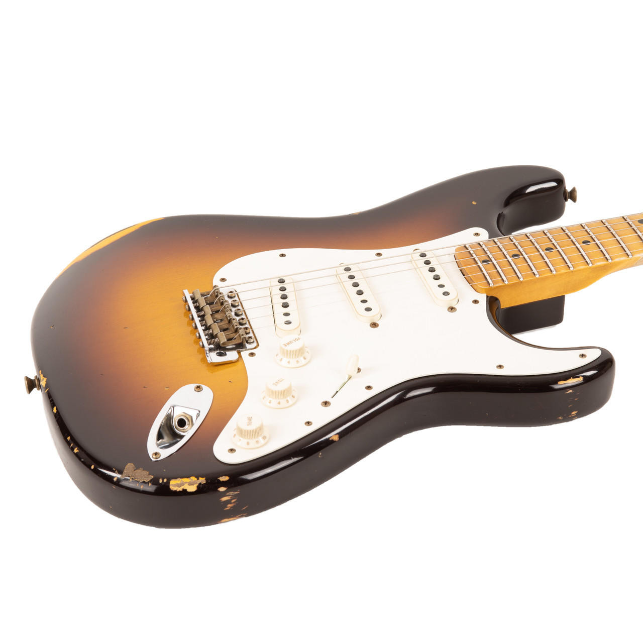 Fender Custom Shop Fat '50s Stratocaster Relic - Wide Fade Chocolate ...