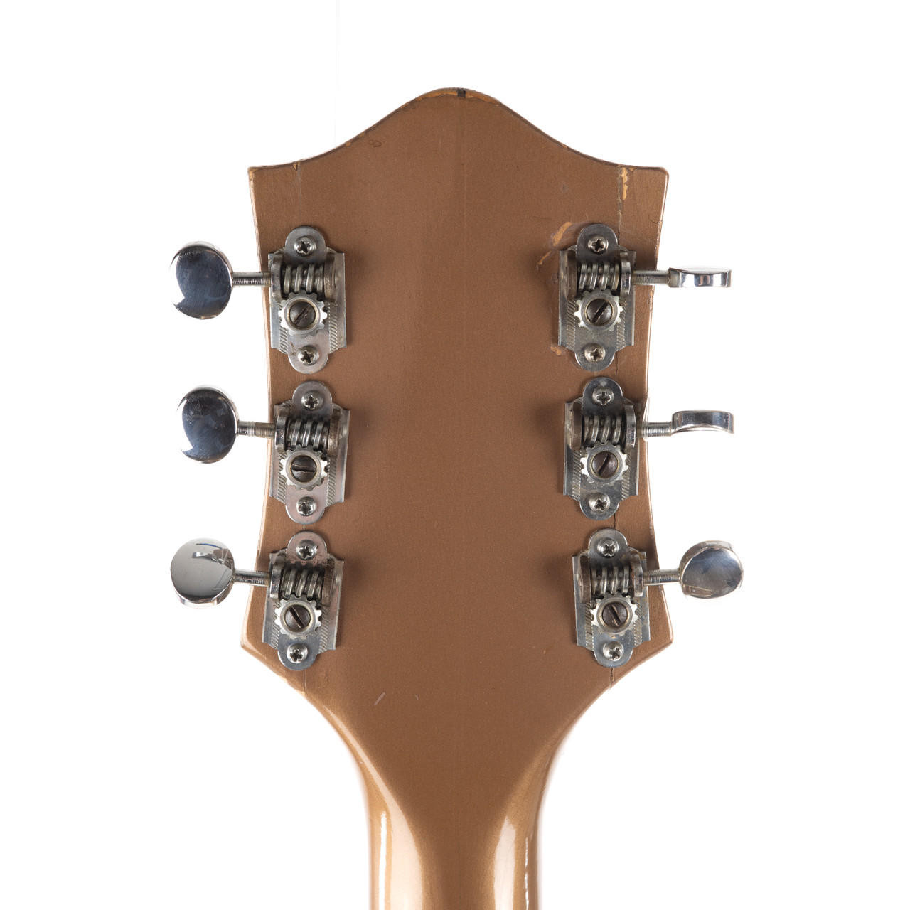 Vintage Gretsch Electromatic 6189 Streamliner Bamboo Yellow Jaguar Tan ...