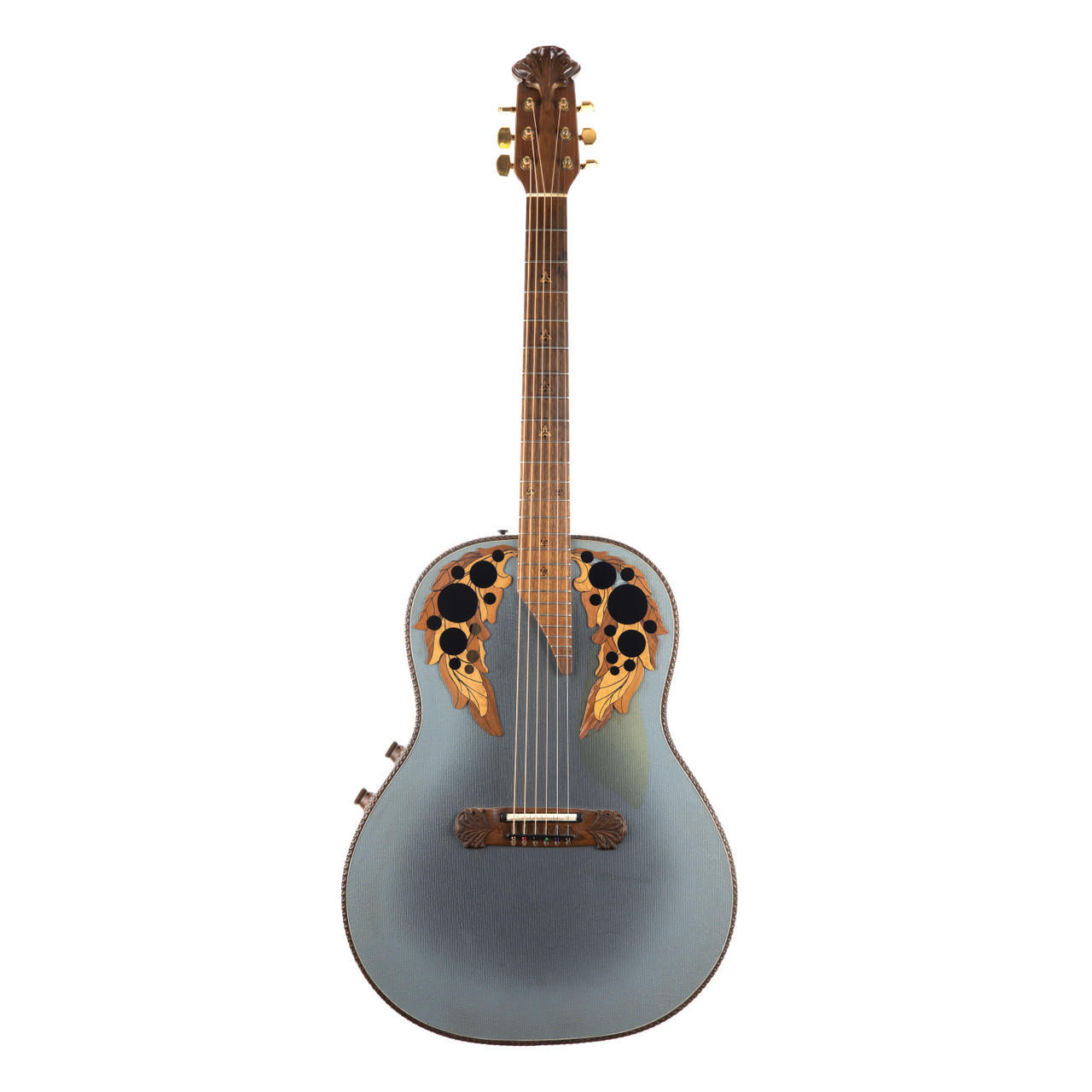 Vintage Ovation Adamas 1687-8 Blue Burst 1981 | Cream City Music
