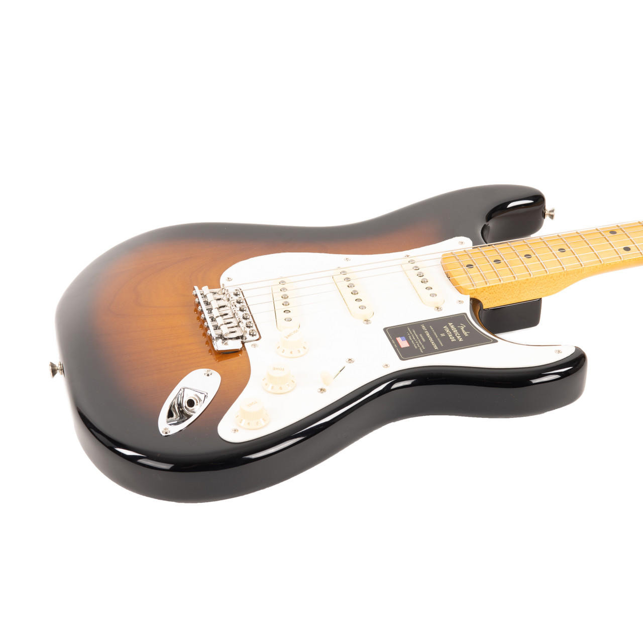 Fender American Vintage II 1957 Stratocaster Maple - 2 Tone Sunburst ...