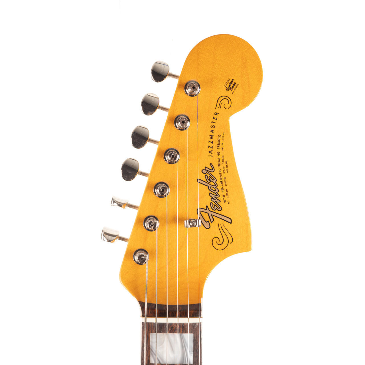 Fender American Vintage II 1966 Jazzmaster Rosewood - 3 Tone Sunburst ...