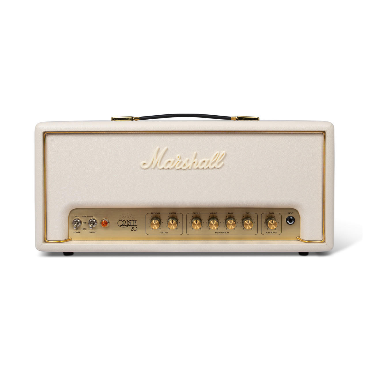 Marshall Origin 20H Limited Edition 20W Tube Amp Head - Cream | Cream ...