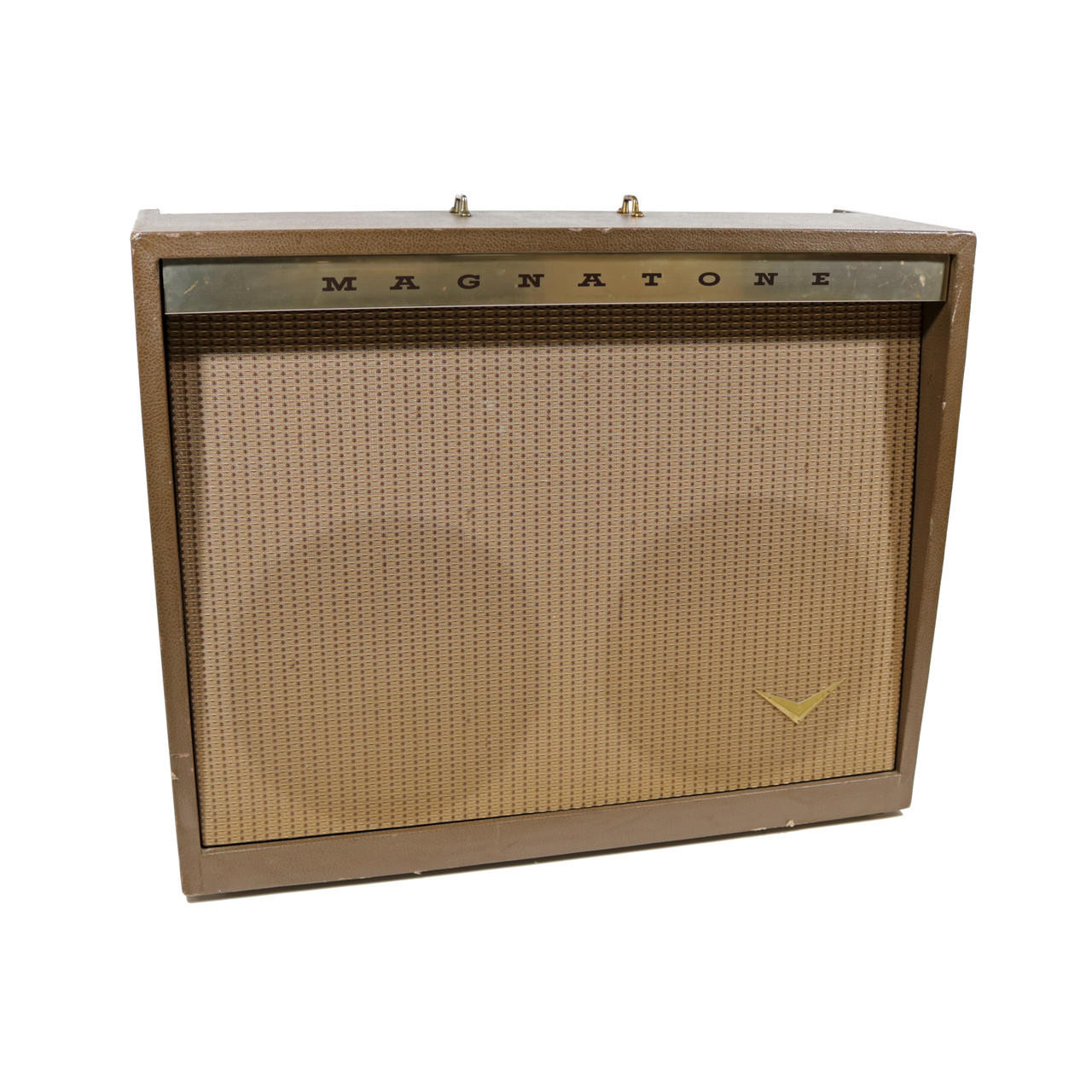 Vintage Magnatone Custom 260 35W 2x12 Tube Combo Amp 1959 | Cream City ...