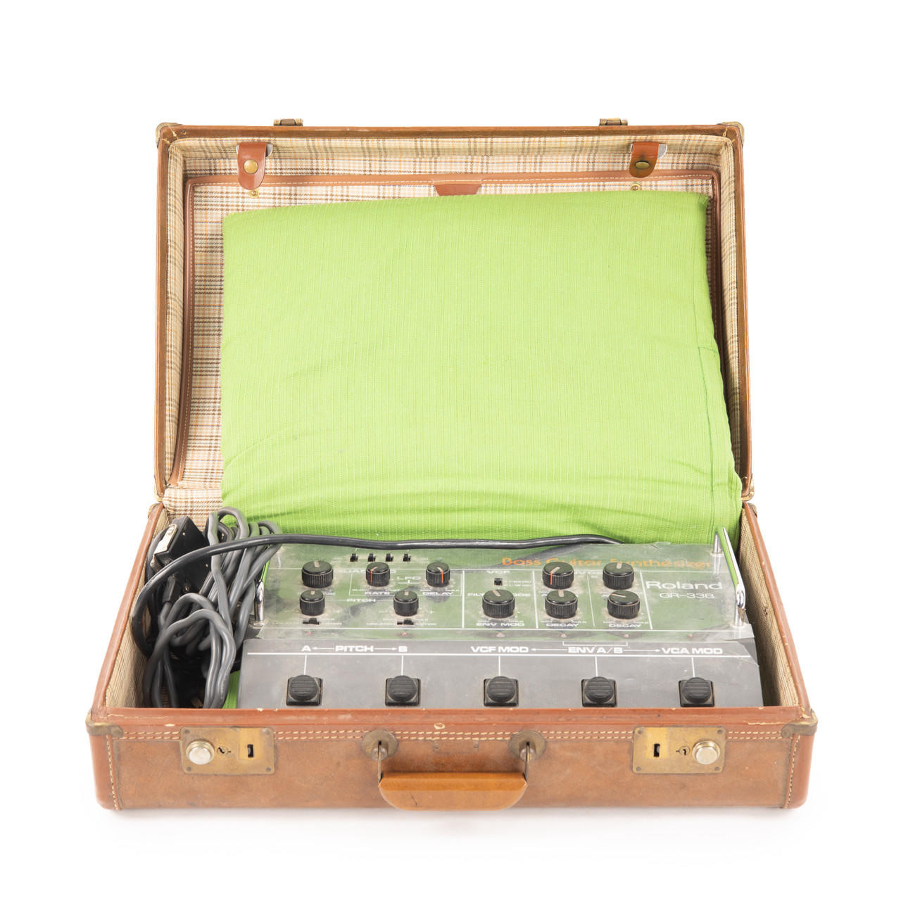 Vintage Roland GR-33B Bass With Analog Synthesizer Controller 1980 ...