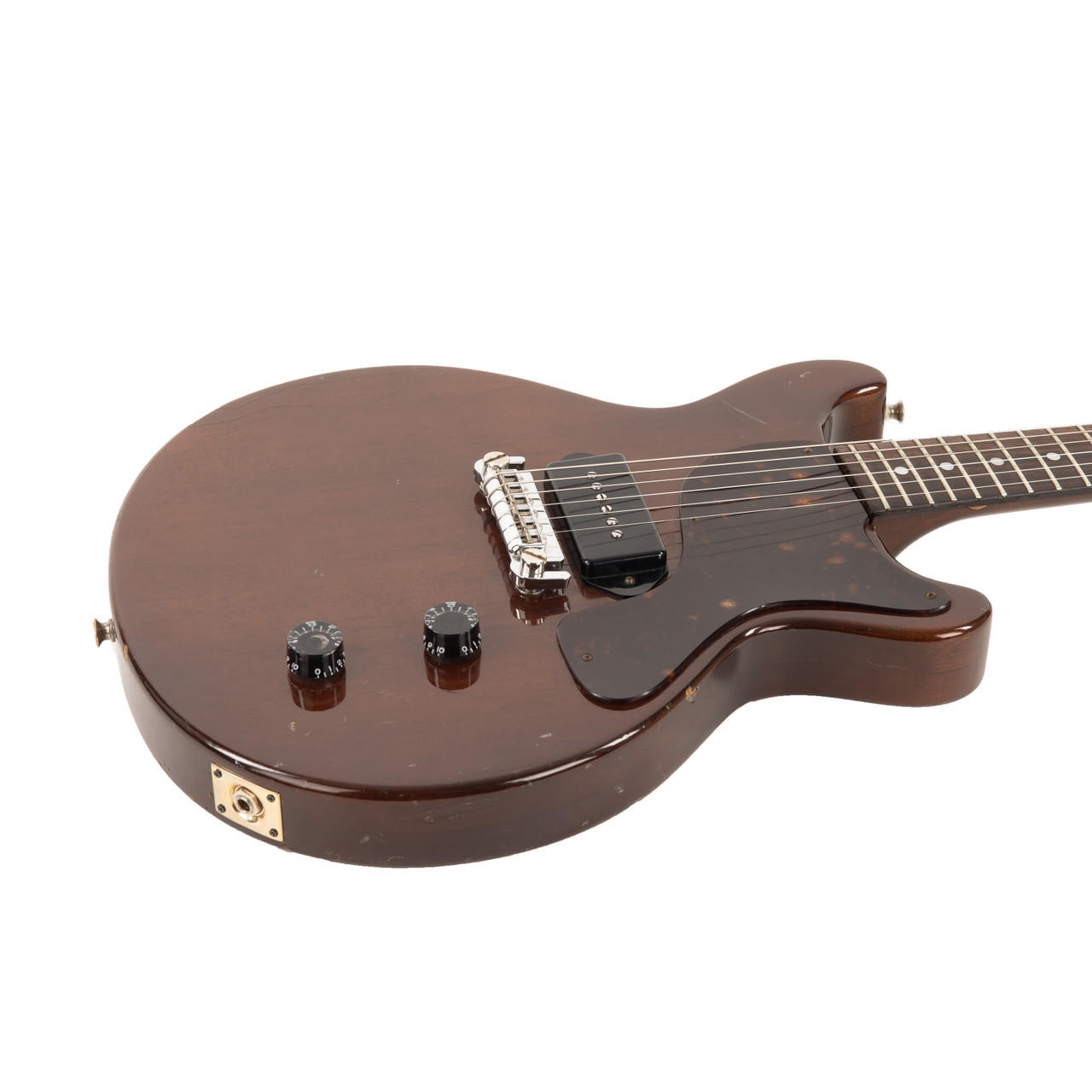 Vintage Univox LP Jr Copy Brown | Cream City Music
