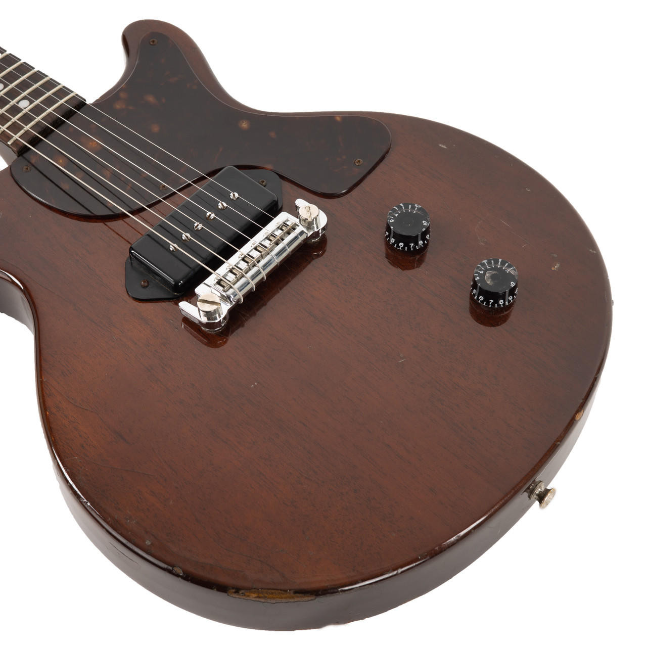 Vintage Univox LP Jr Copy Brown | Cream City Music
