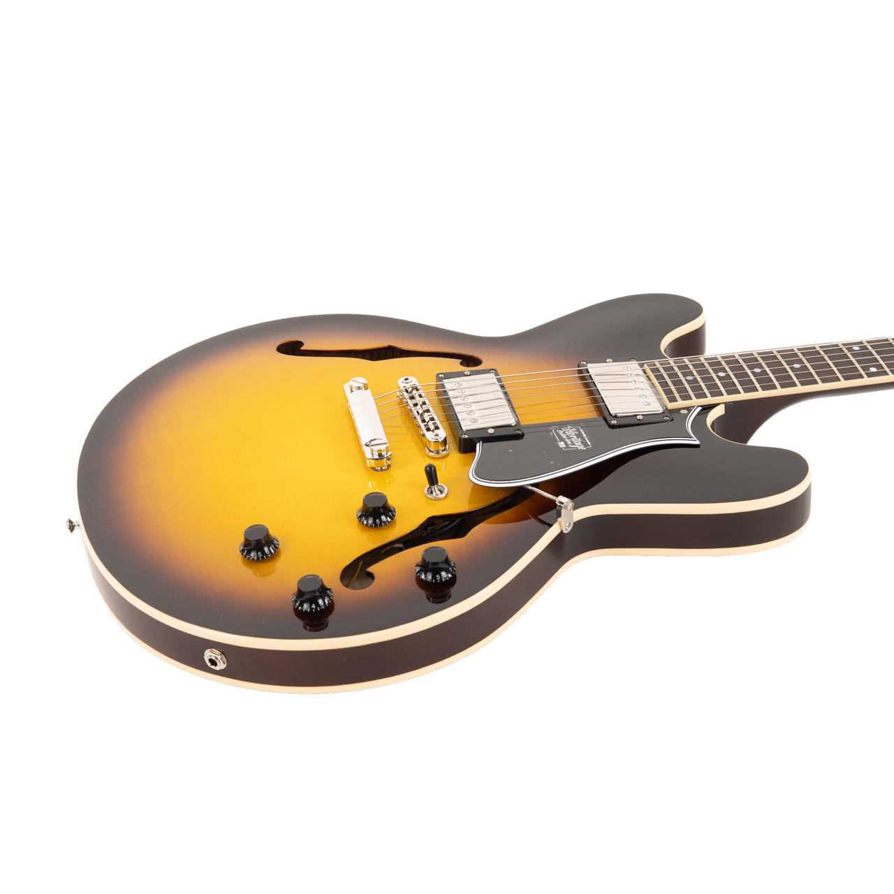 Heritage H-535 Standard Semi Hollow - Original Sunburst AM11312 | Cream ...