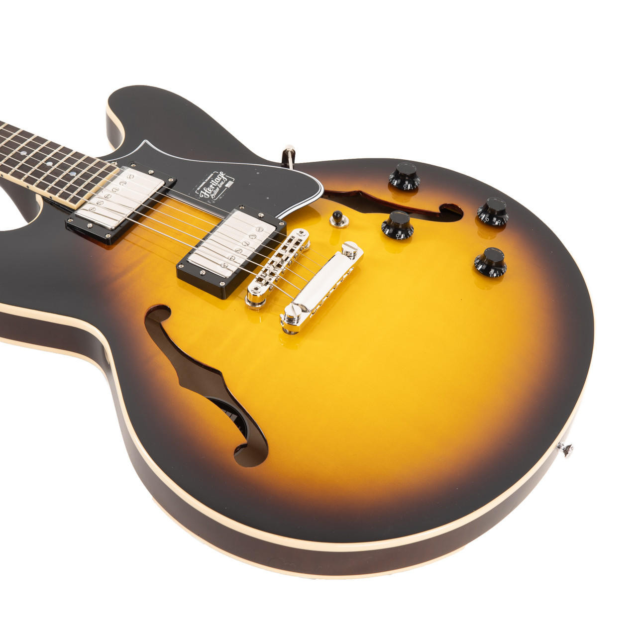 Heritage H-535 Standard Semi Hollow - Original Sunburst AM11312 | Cream ...